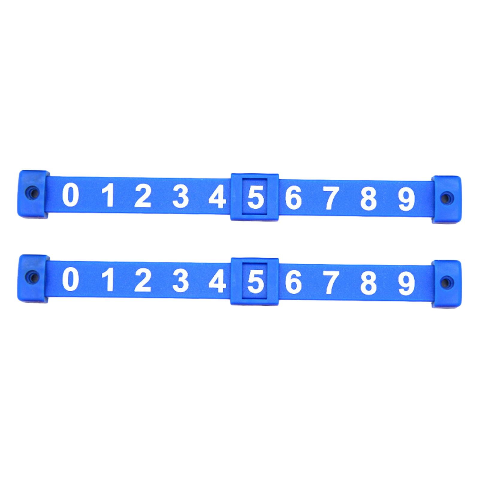 AMLESO 2Pcs Foosball Scoreboard, Foosball Table Score Counter, 10 ...