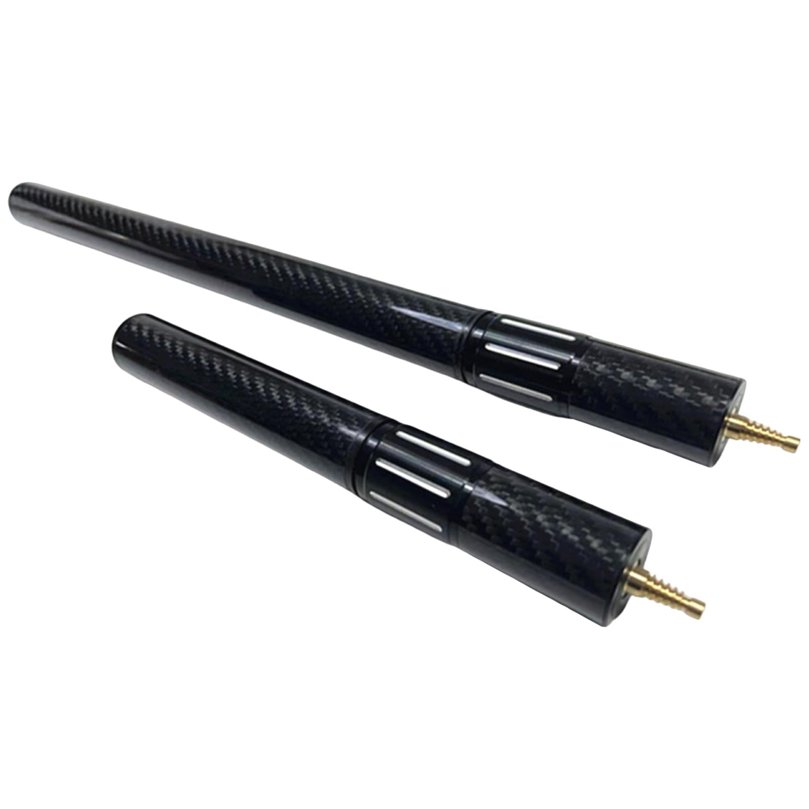 AMLESO 2Pcs Pool Cue Extender Telescopic Pool Cue Extension Rod ...