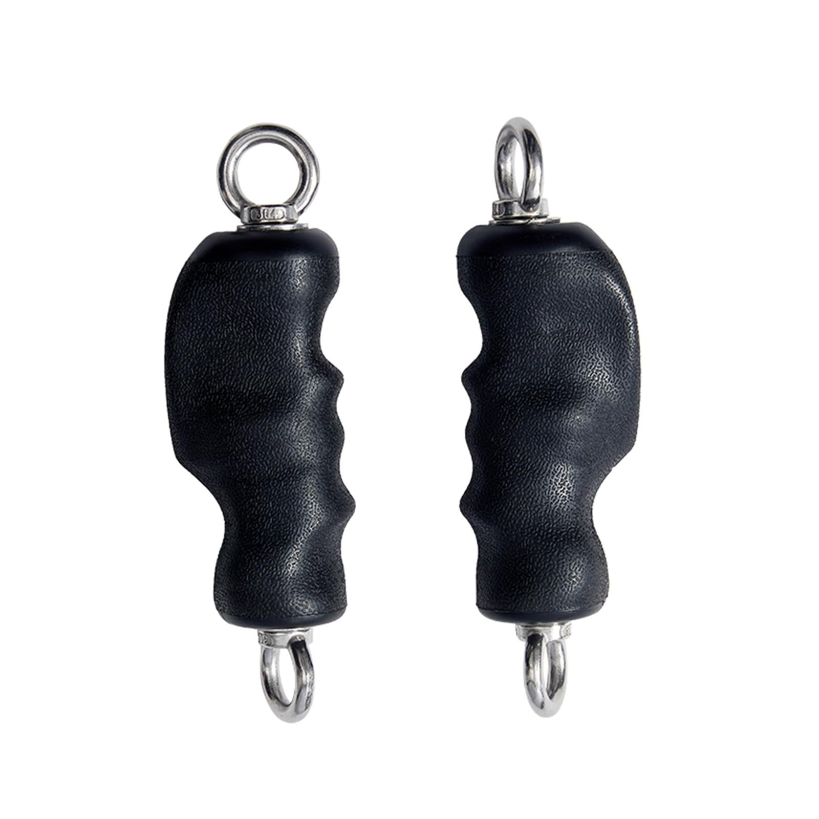 AMLESO 2Pcs Pull up Grips Handles Exercise Handles Climbing Hold Grips ...