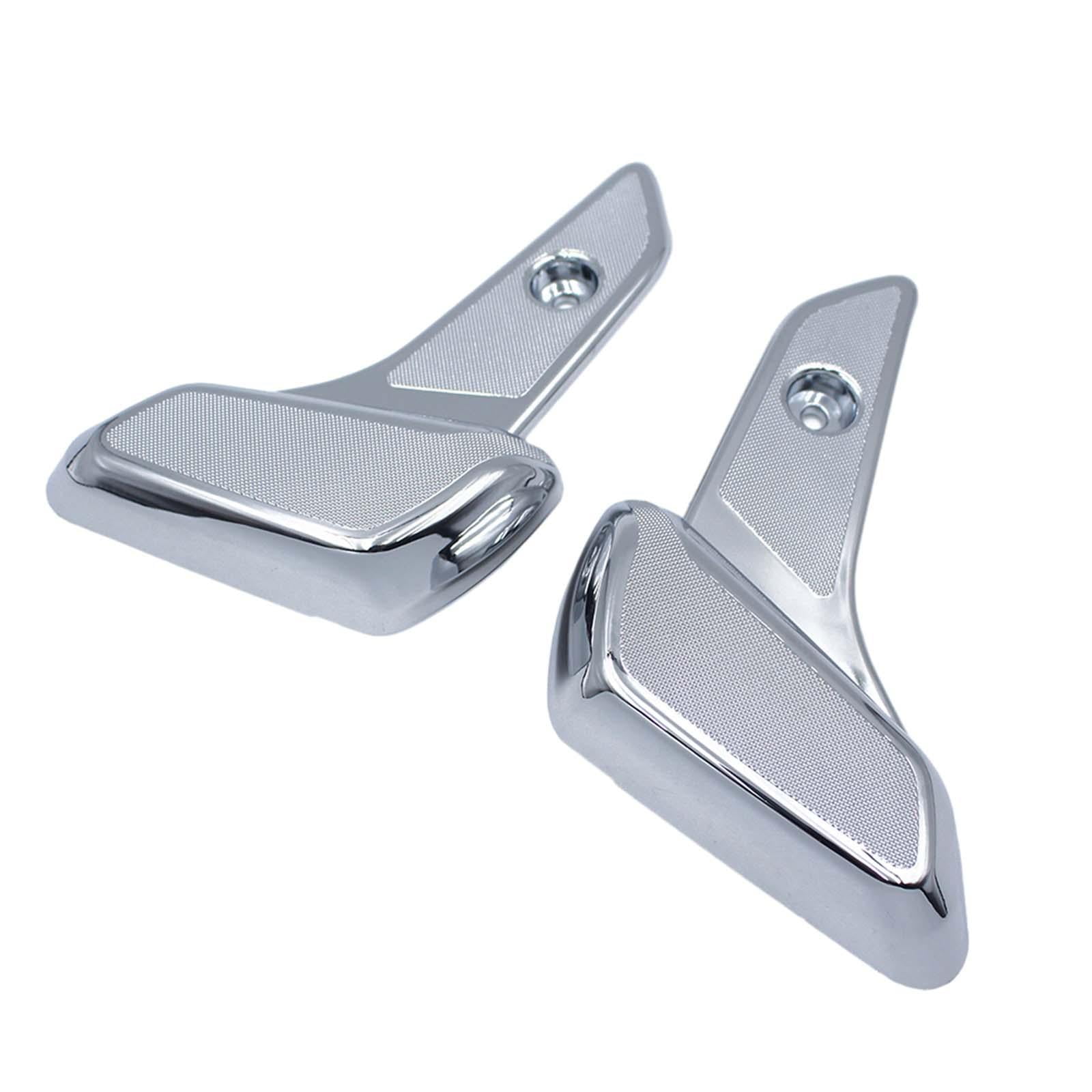 AMLESO 2Pcs Rear Passenger Footrest ,Foot Pedal Adapter Foot Steps ...