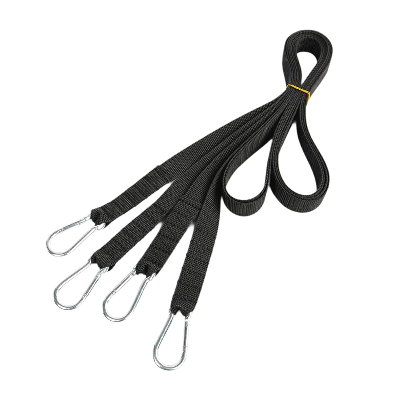 AMLESO 2Pcs Sled Pull Straps Sled Pulling Straps Athletes Accessory ...