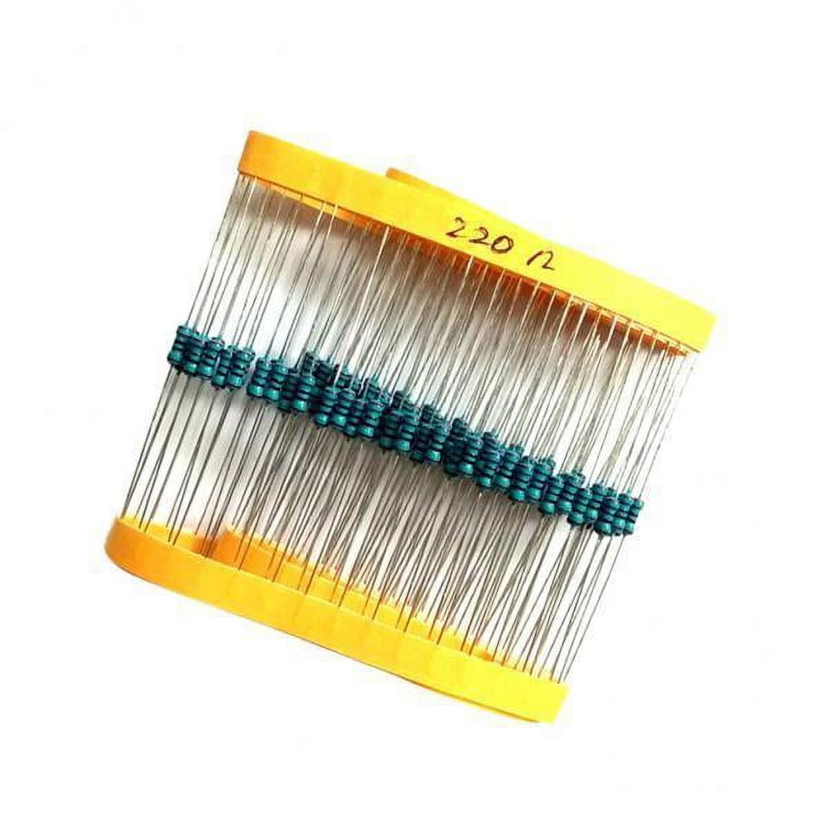 AMLESO 2X 0.25W ±1% Metal Film Resistor Classify RoHS High Temperature ...