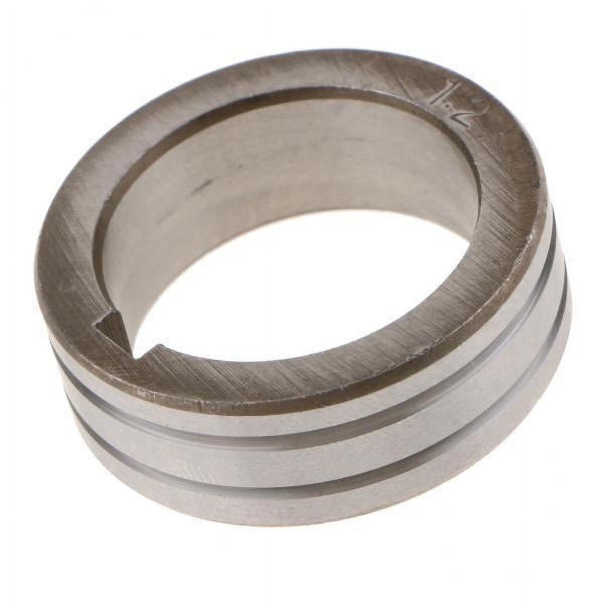 AMLESO 2X 1.0-1.2mm MIG Roller Steel Precision Welder Wire Feed Drive ...