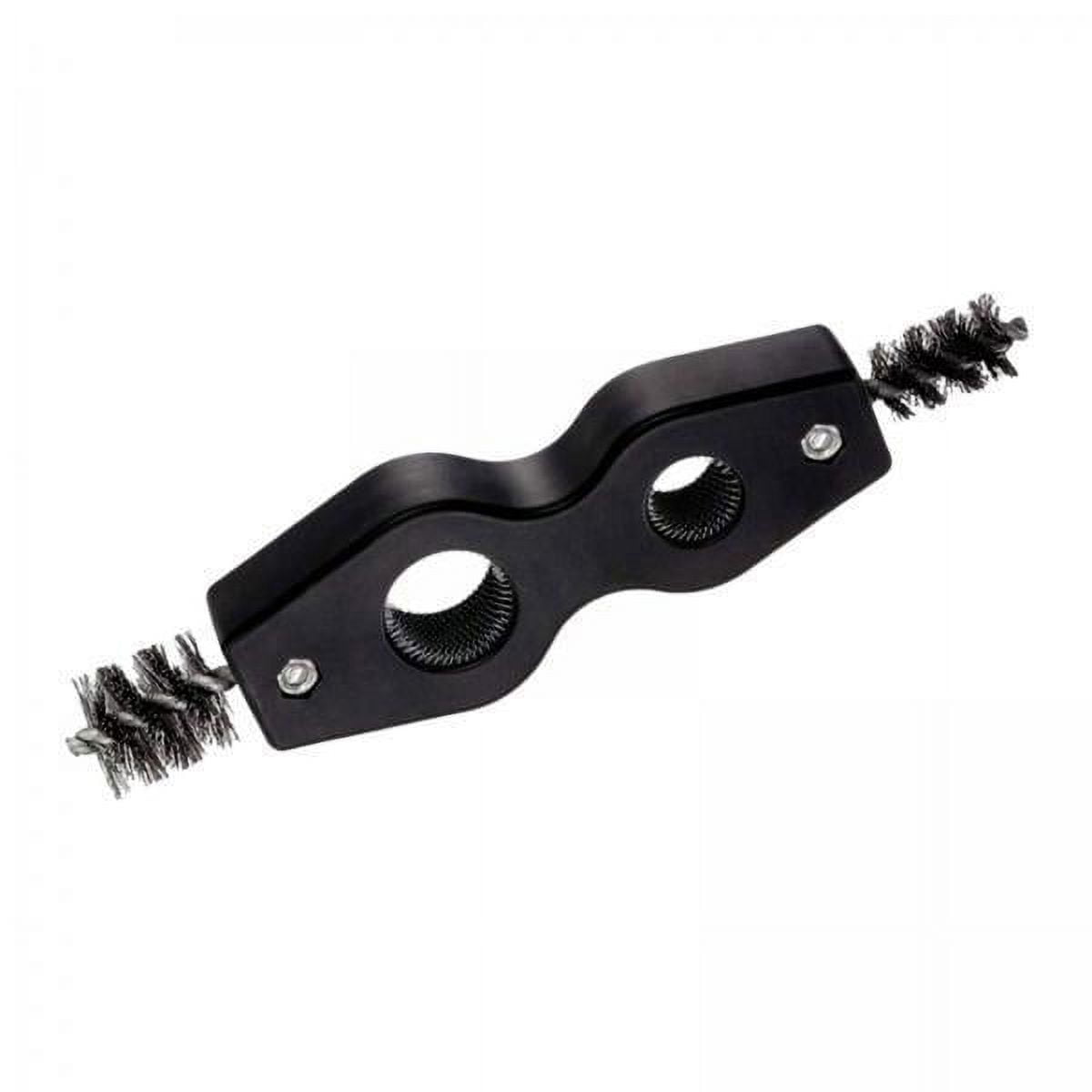 AMLESO 2x Battery Brush Cleaner Cleaning Tool Double Head Fits for ...