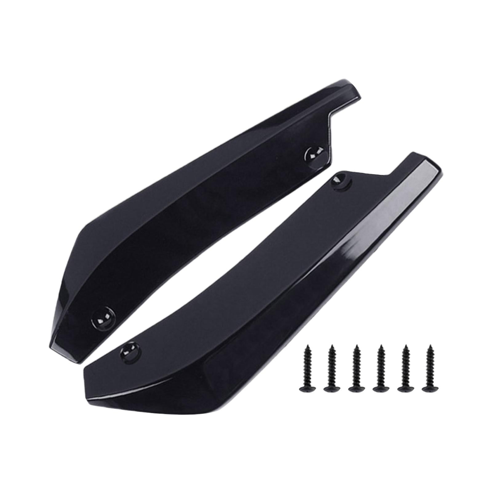 AMLESO 2x Canard Protector, Rear Buffers Lip Splitter Spare Part ...