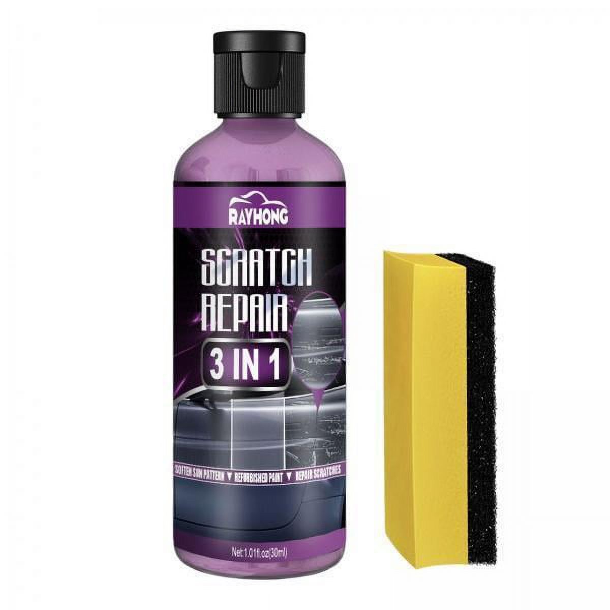 AMLESO 2xCar Scratch Swirl Remover Coating Liquid Sealant Easily Use ...