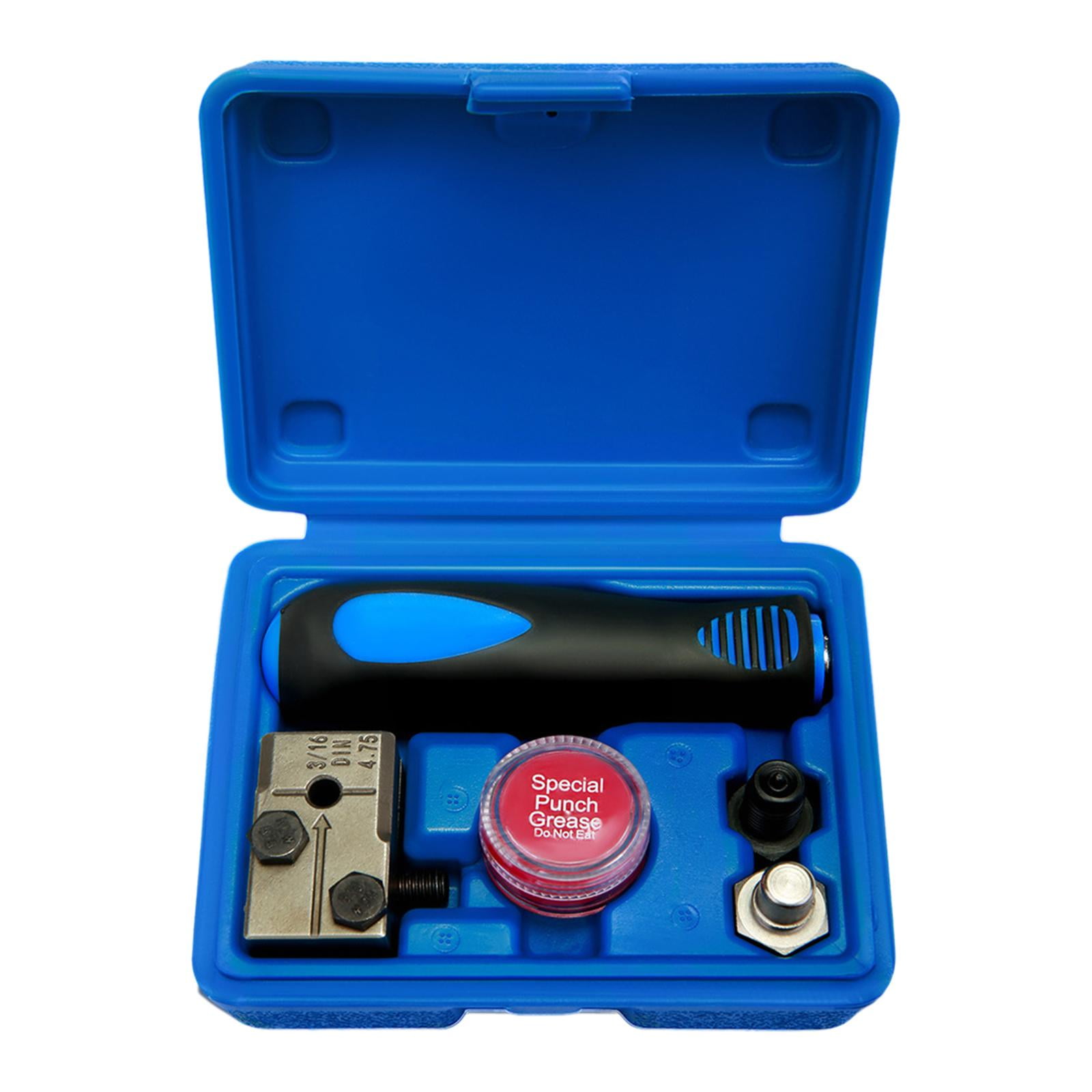 AMLESO 3/16 in Double Flaring Tool with Storage Box Copper Automotive ...