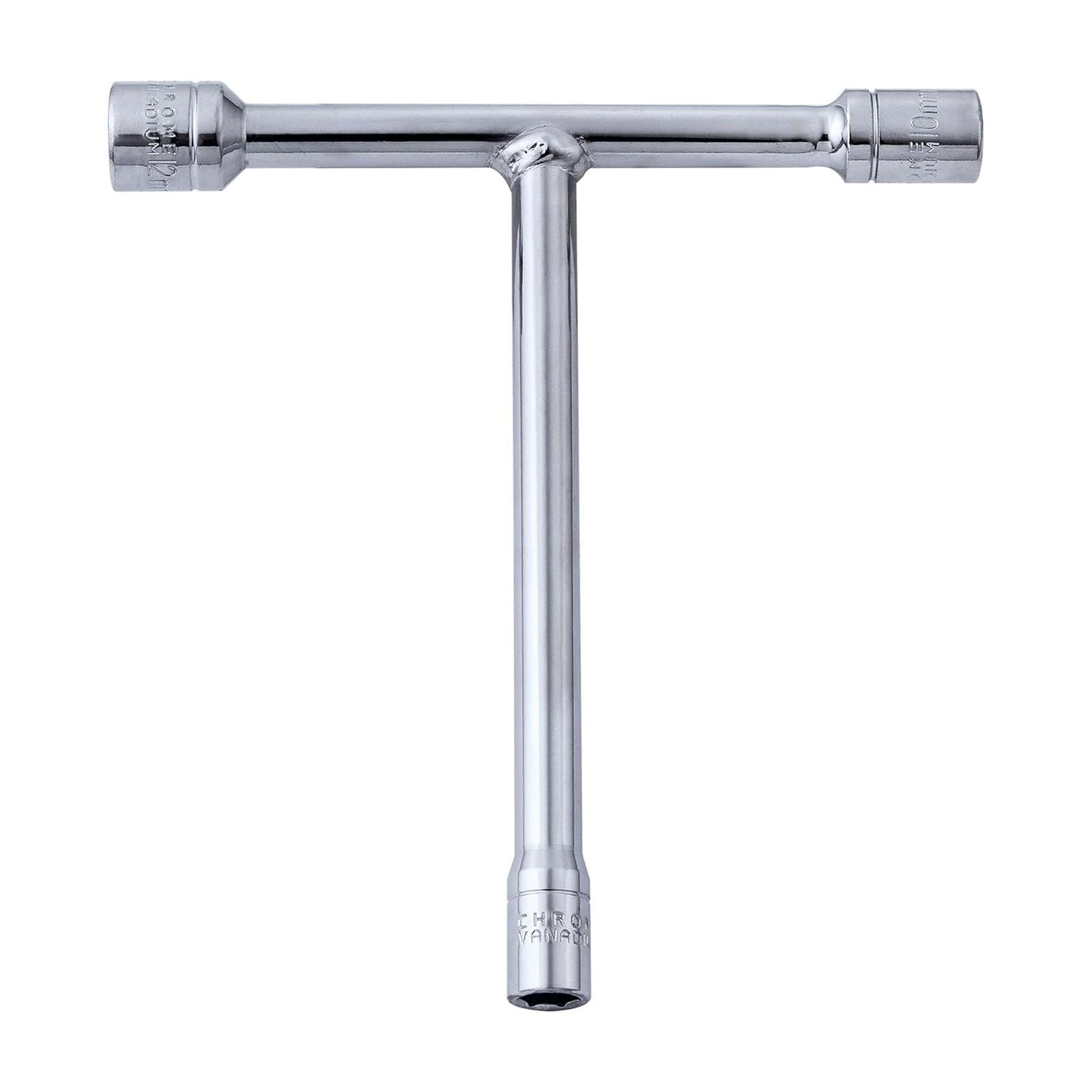 AMLESO 3 Way Socket Wrench Inner Hexagon Wrench Heavy Duty Portable T ...