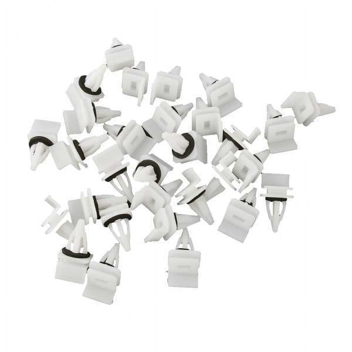 AMLESO 3x30Pcs Side Skirt Sill Seal Panel Mounting Clip For 3 Pcs ...