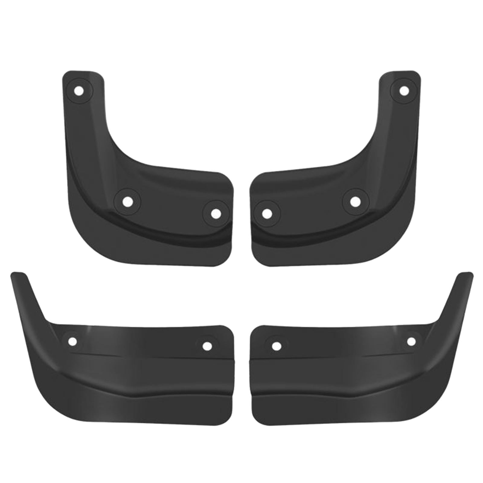 AMLESO 4 Pieces Car Mud Flaps, Automotive Fenders, Premium Spare Parts ...