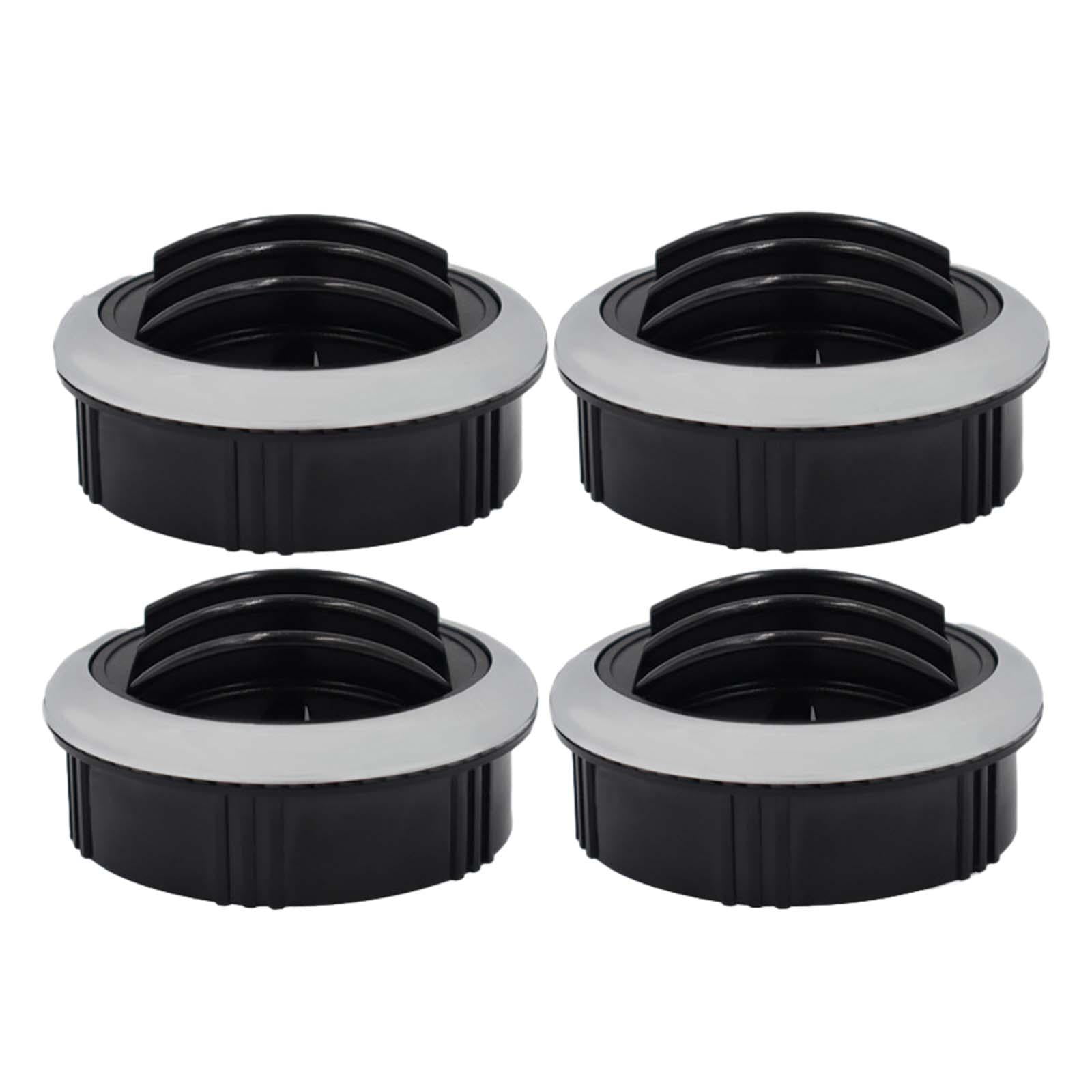 AMLESO 4 Pieces RV Bus Air Conditioning Outlet Vent Air Outlet Vent ...