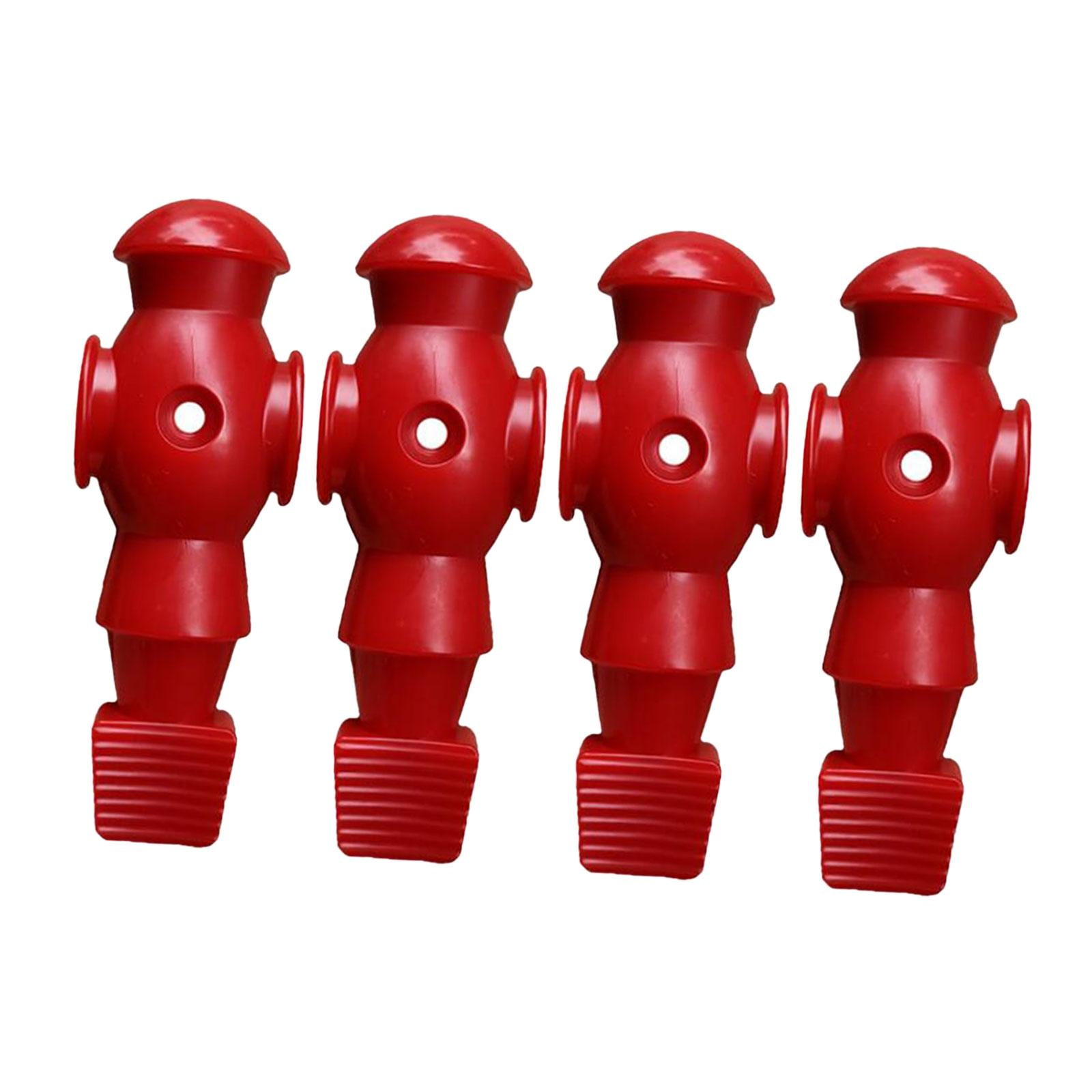AMLESO 4Pcs Foosball Men Table Soccer Men Replacement Parts Sculpture 5 ...