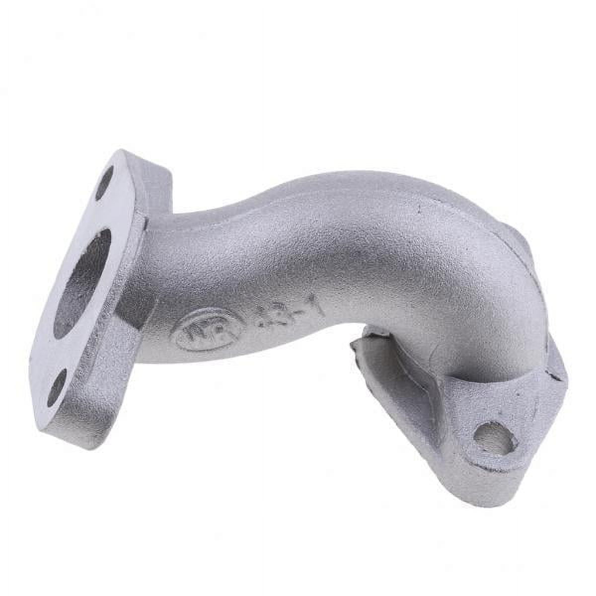 AMLESO 4x19mm Carburetor Intake Manifold Throat 70cc 110cc Dirt Bike ...