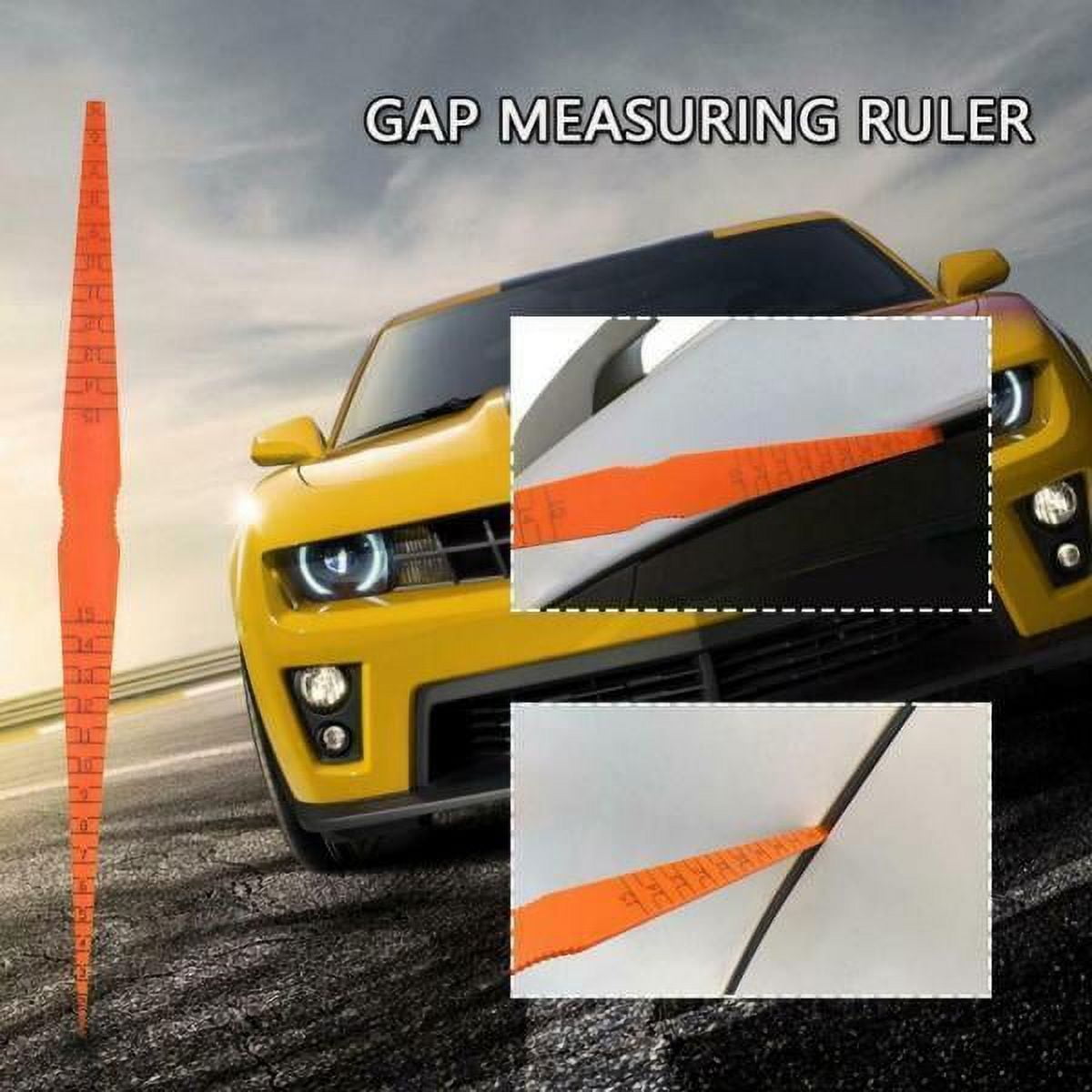 AMLESO 4xCar Panel Gap Alignment Gauge Simple Tool for Body Alignment 4 ...