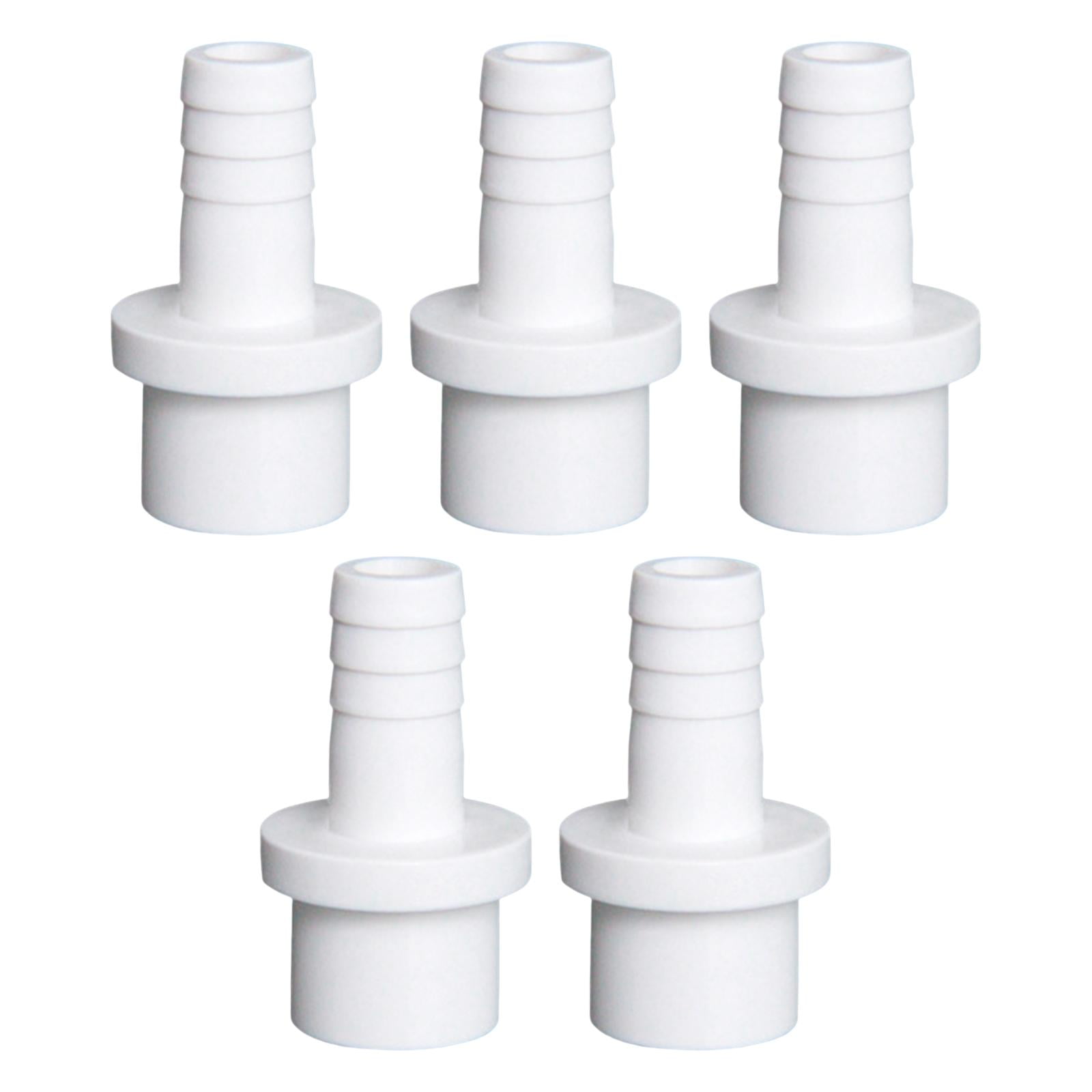AMLESO 5 Pieces Combo Hose Adapter Pool Pump Hose Adapter for Skimmer ...