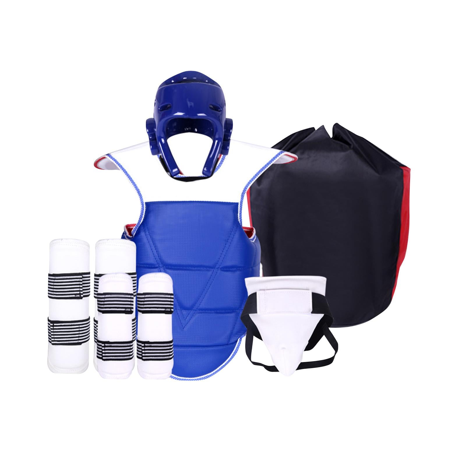AMLESO 5Pcs Boxing , Strength Training,Taekwondo Chest Pad,Full ...