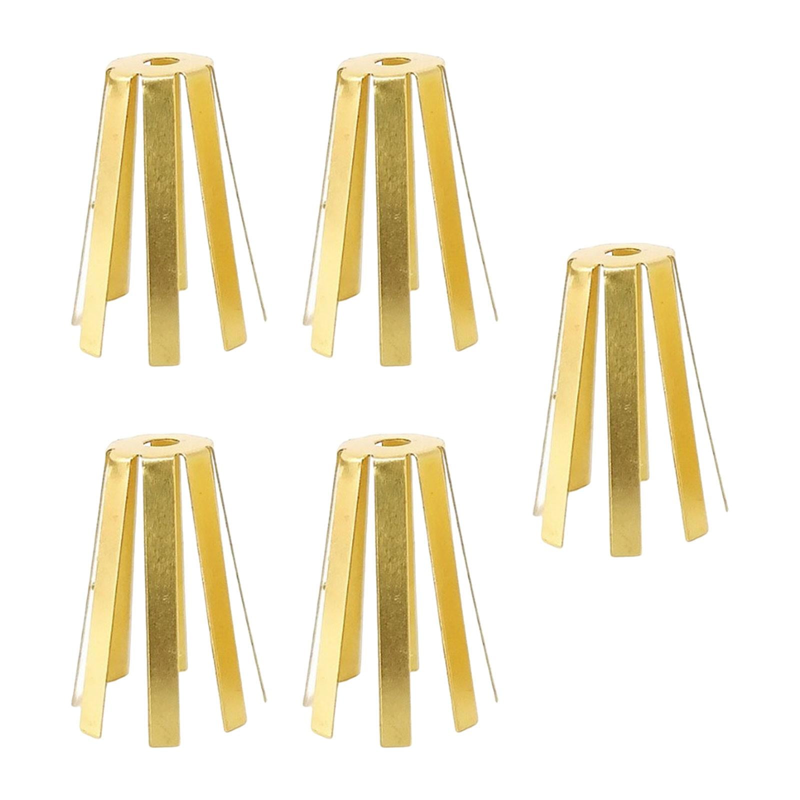 AMLESO 5Pcs Universal Golf Brass Shaft Adapter Shims for Golf Club ...