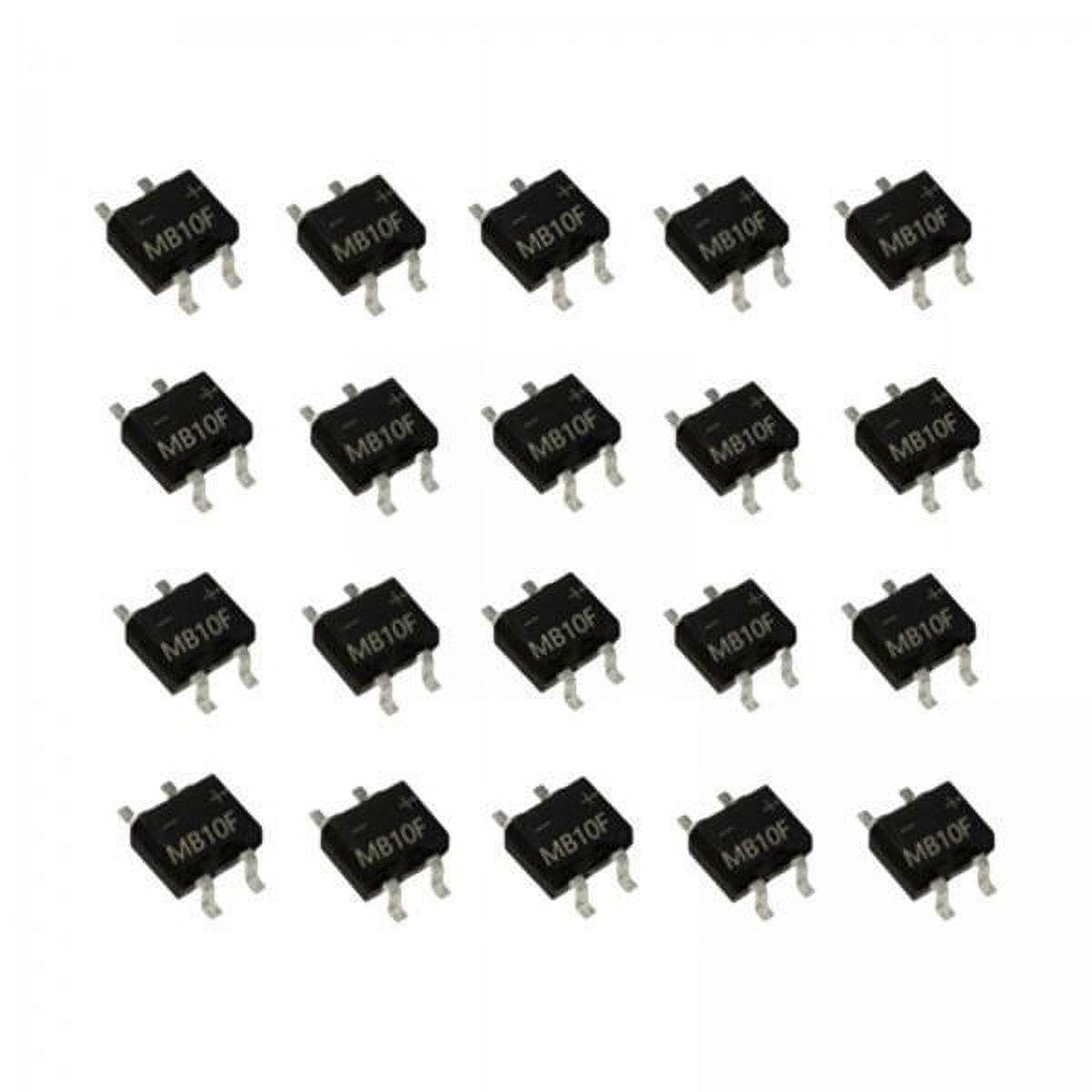 AMLESO 5x20x diodes Bridge rectifiers Super Light for Circuit Board ...