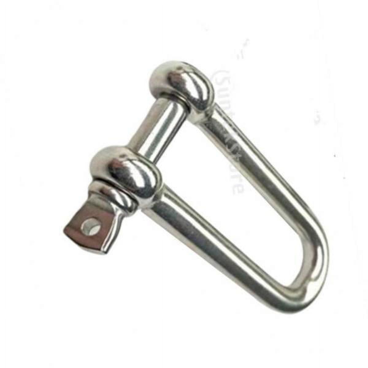 AMLESO 5x304 Stainless Steel Long D-Shackle Chain Shackle Rigging ...