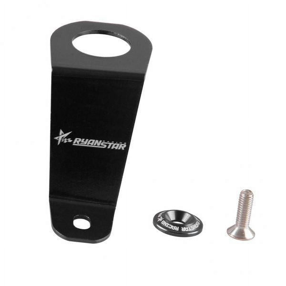 AMLESO 5xCar Automotive Radiator Stay Bracket for 92-95 EG Black 5 Pcs ...