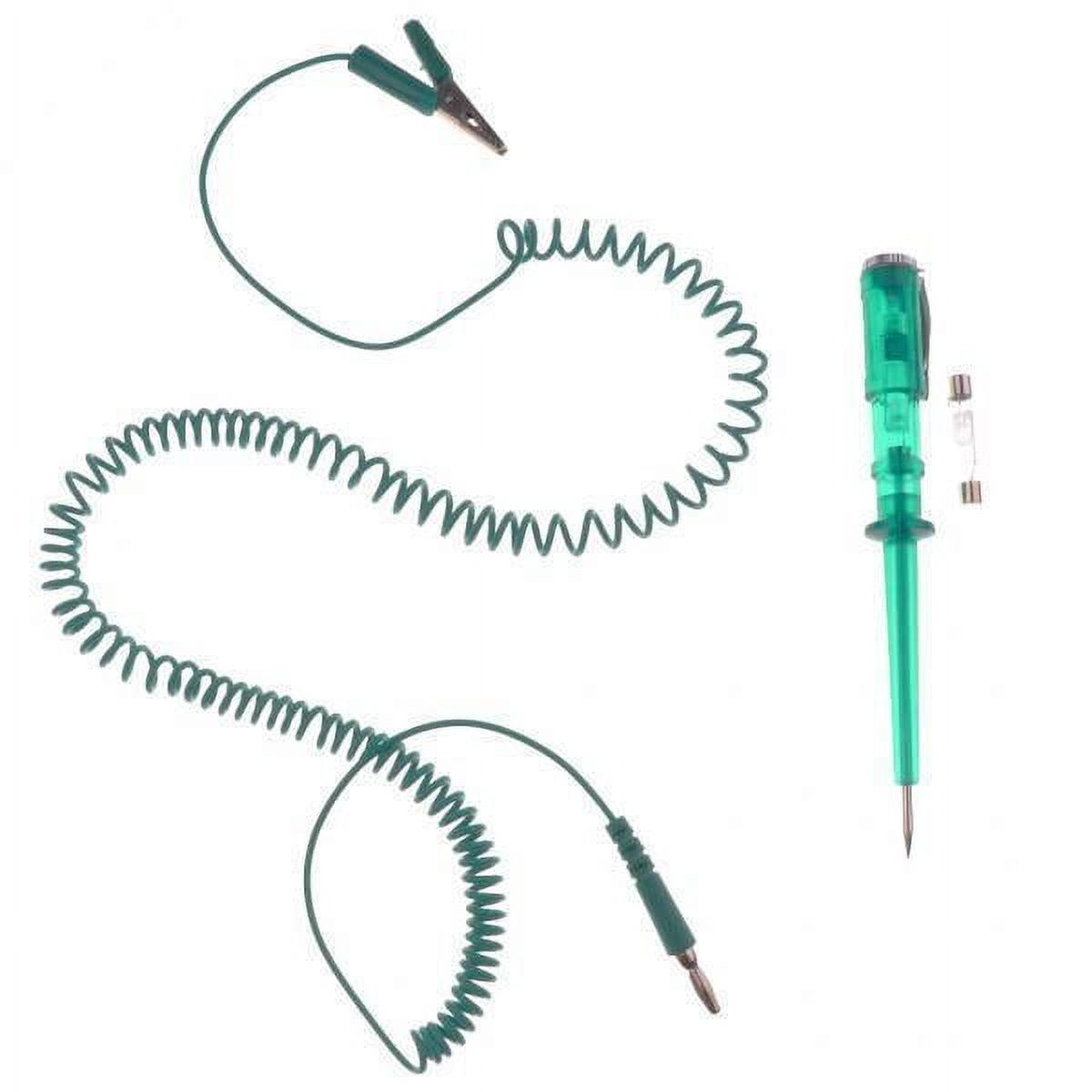 AMLESO 5xCar Circuit Tester Test Pencil Light Led Car Motorcycle DC 6V ...