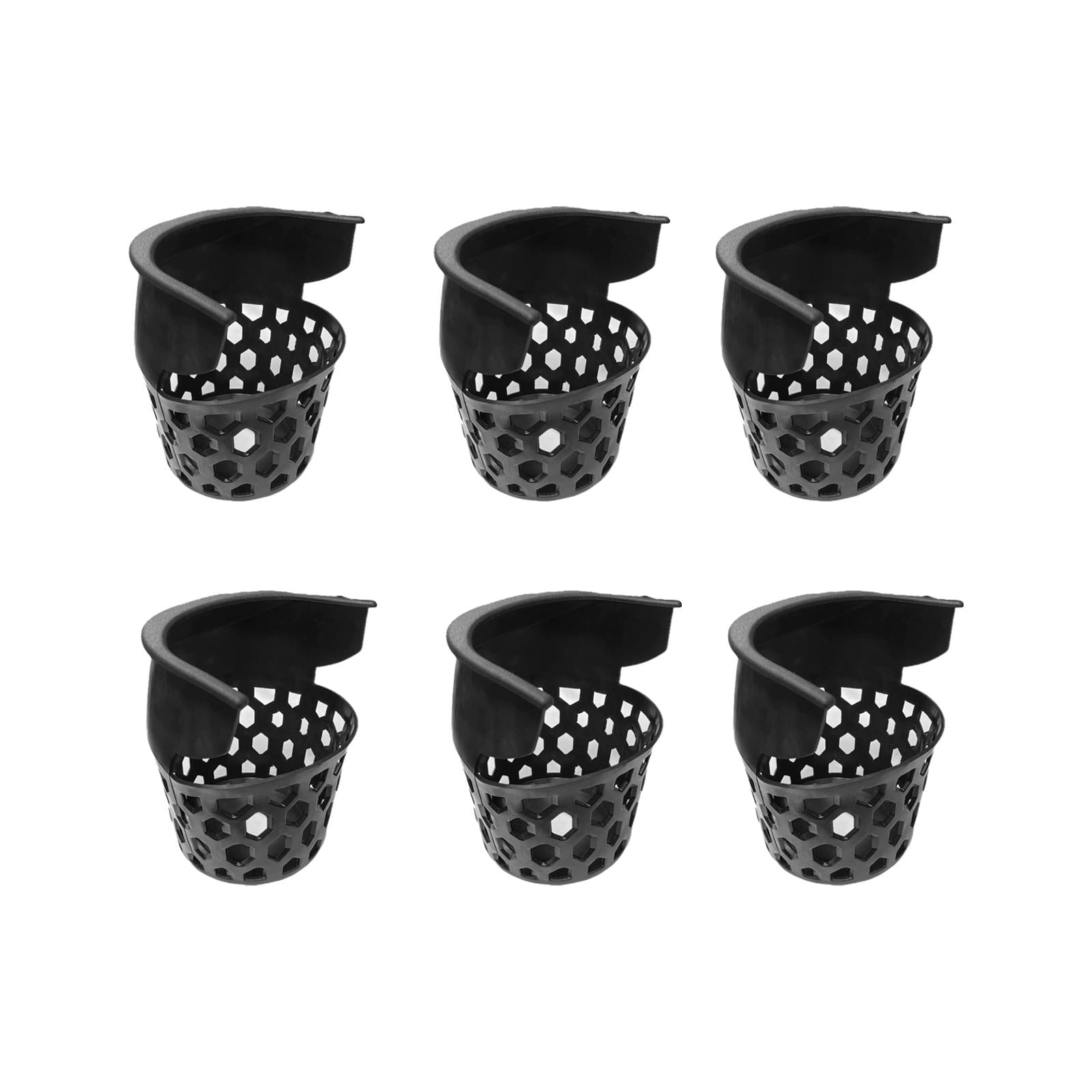 AMLESO 6 Pieces Billiard Pool Table Pockets, Billiard Drop Pockets ...