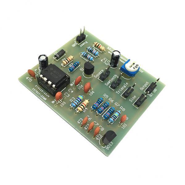 AMLESO 6xDIY NE555 Multi-Channel Waveform Generator Module Sine ...