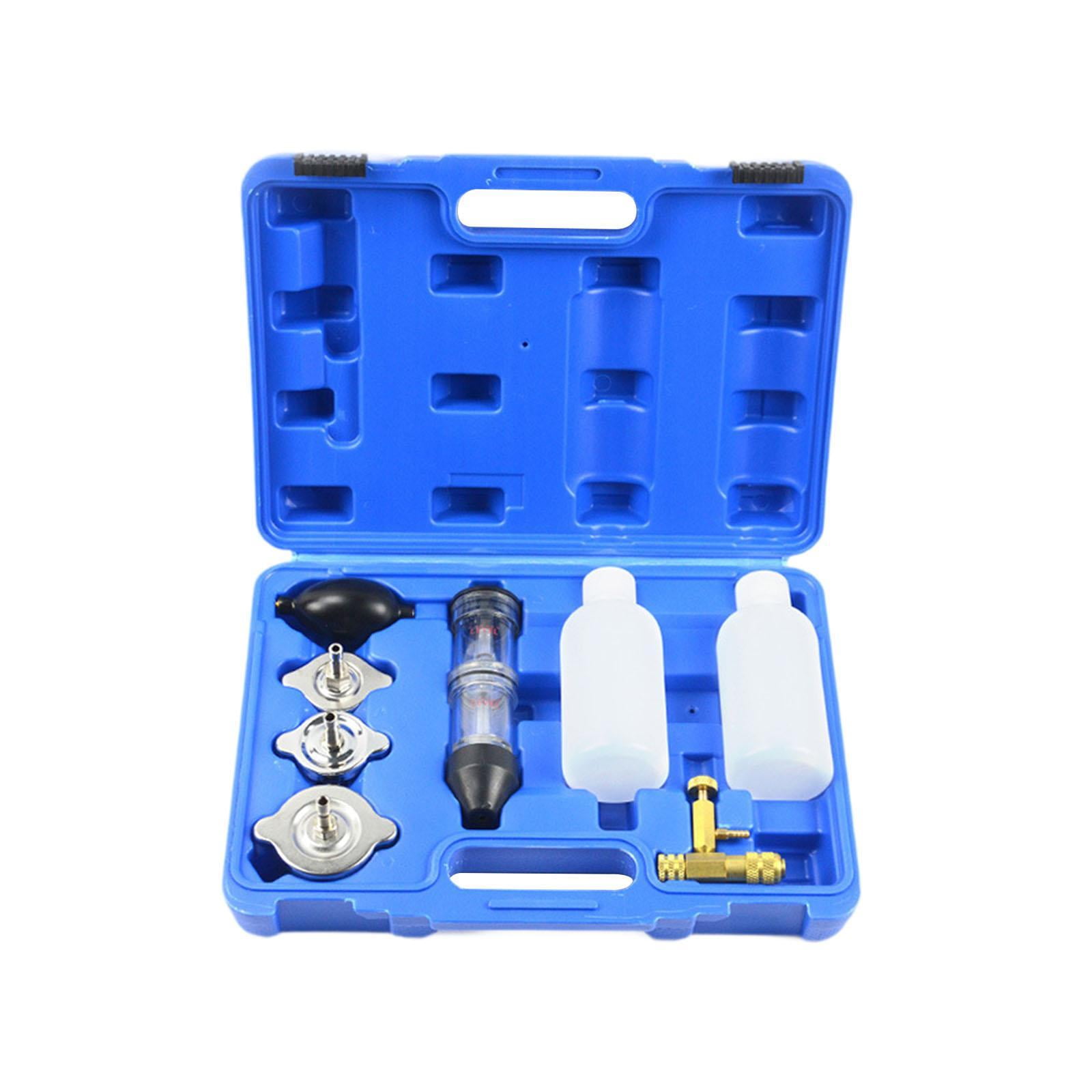 AMLESO 8x Combustion Leak Tester Kit Portable Trucks Convenient ...