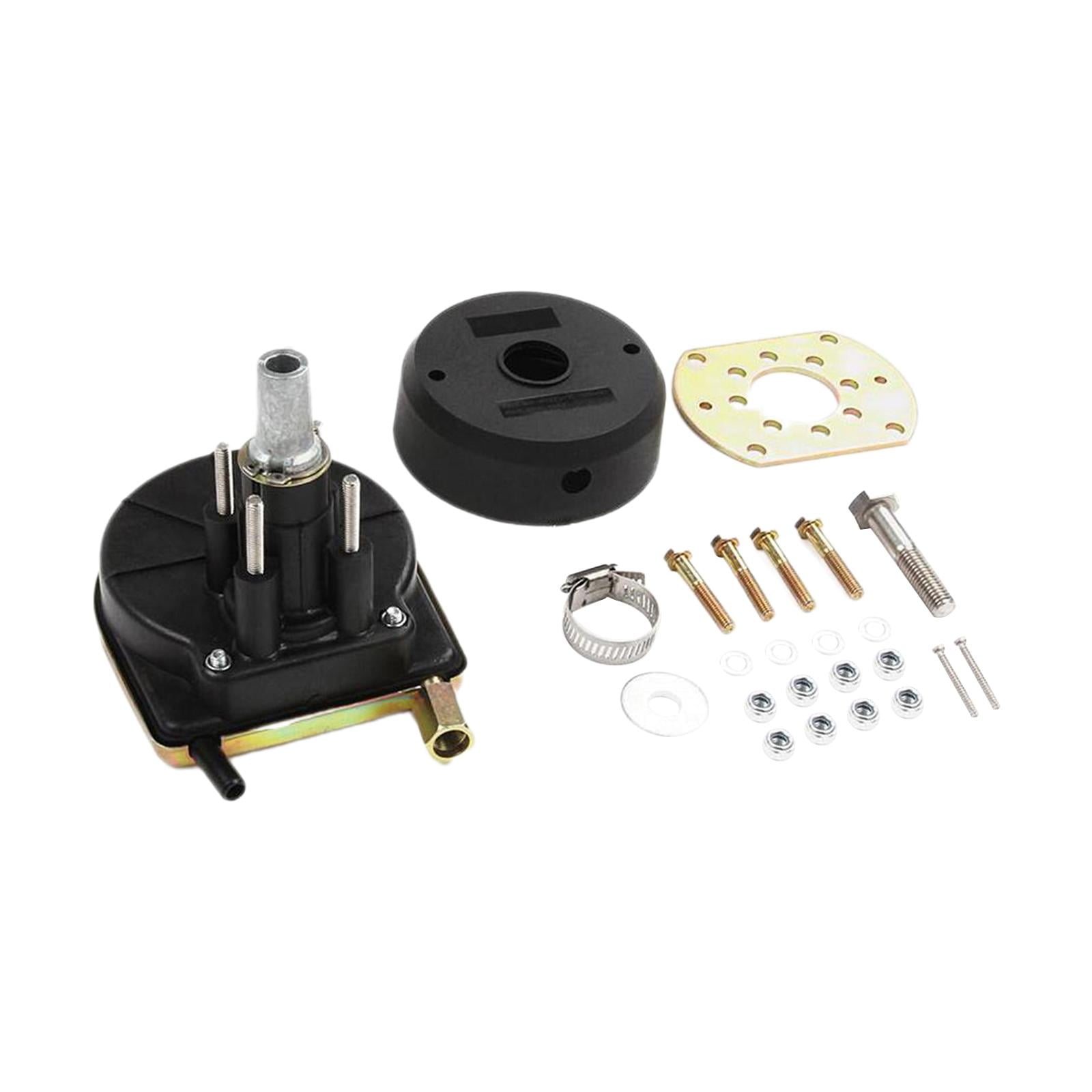 AMLESO 90 Degree Boat Steering Helm Bezel Set Boat Rotary Steering ...