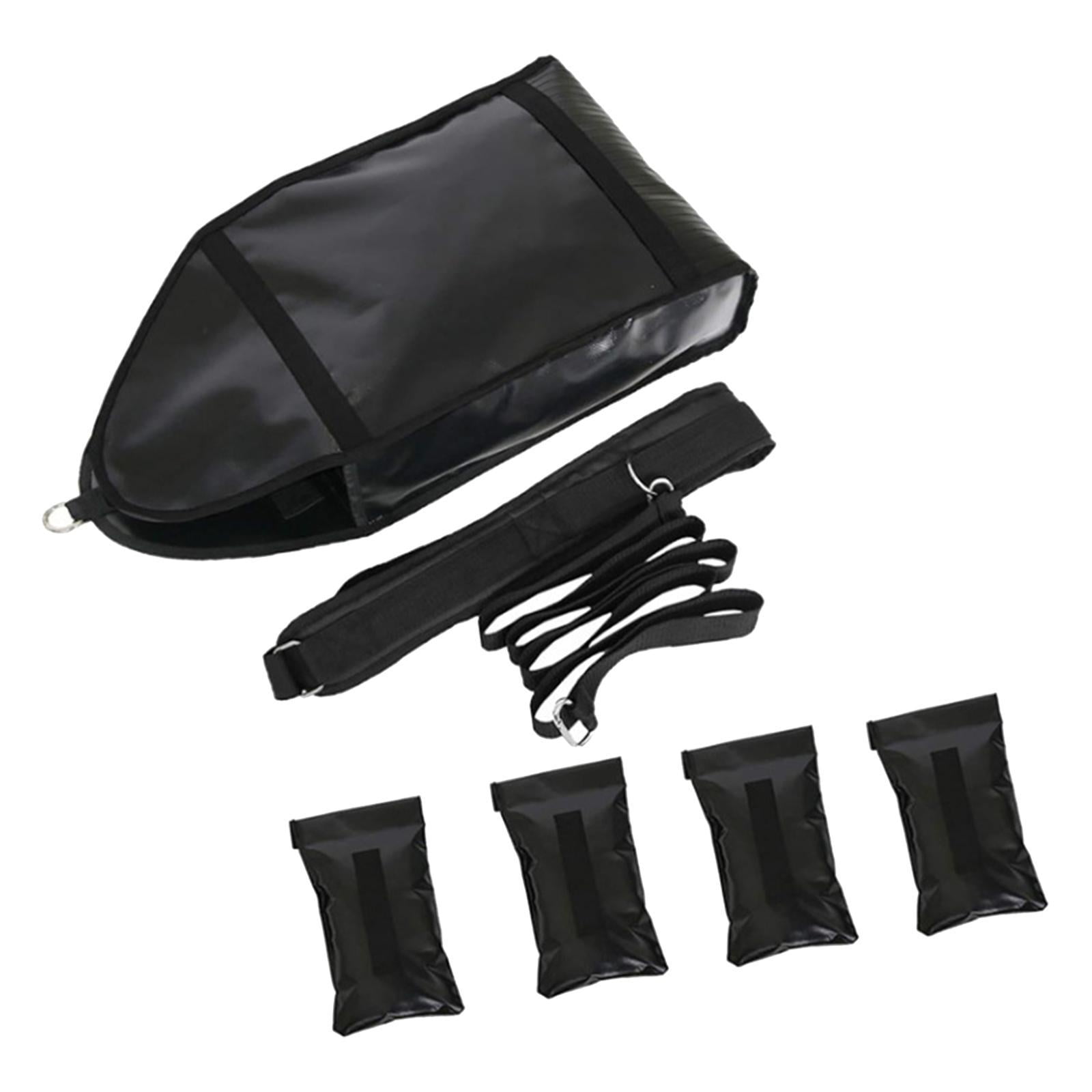 AMLESO Adjustable Weight Sled Trainer, Sandbag Sled Trainer, Resistance ...