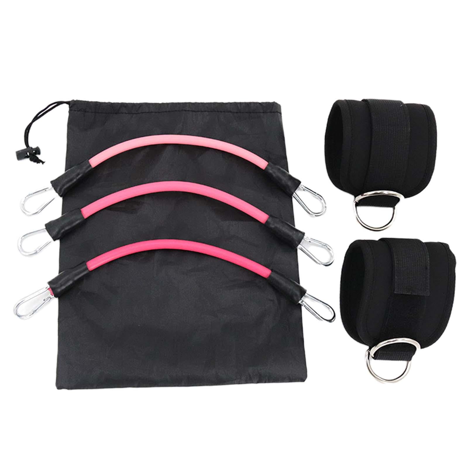 AMLESO Ankle Resistance Bands Exercise Bands Lightweight with Ankle ...