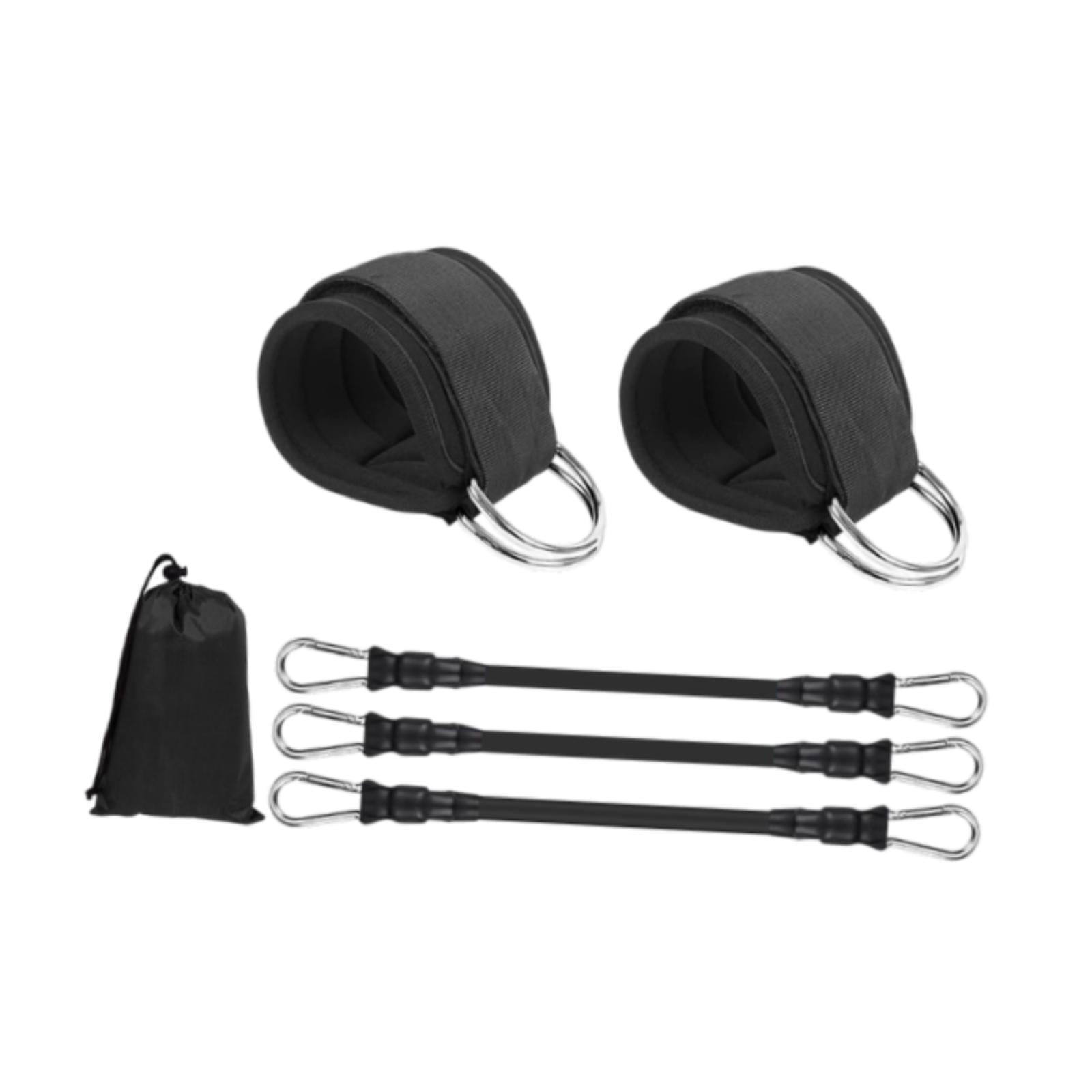 AMLESO Ankle Resistance Bands with Cuffs Ankle Bands Ankle Straps ...