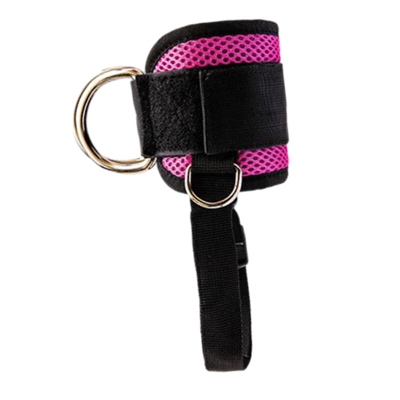 AMLESO Ankle Strap for Cable Machine Ankle Buckle Gym Cable Attachment ...