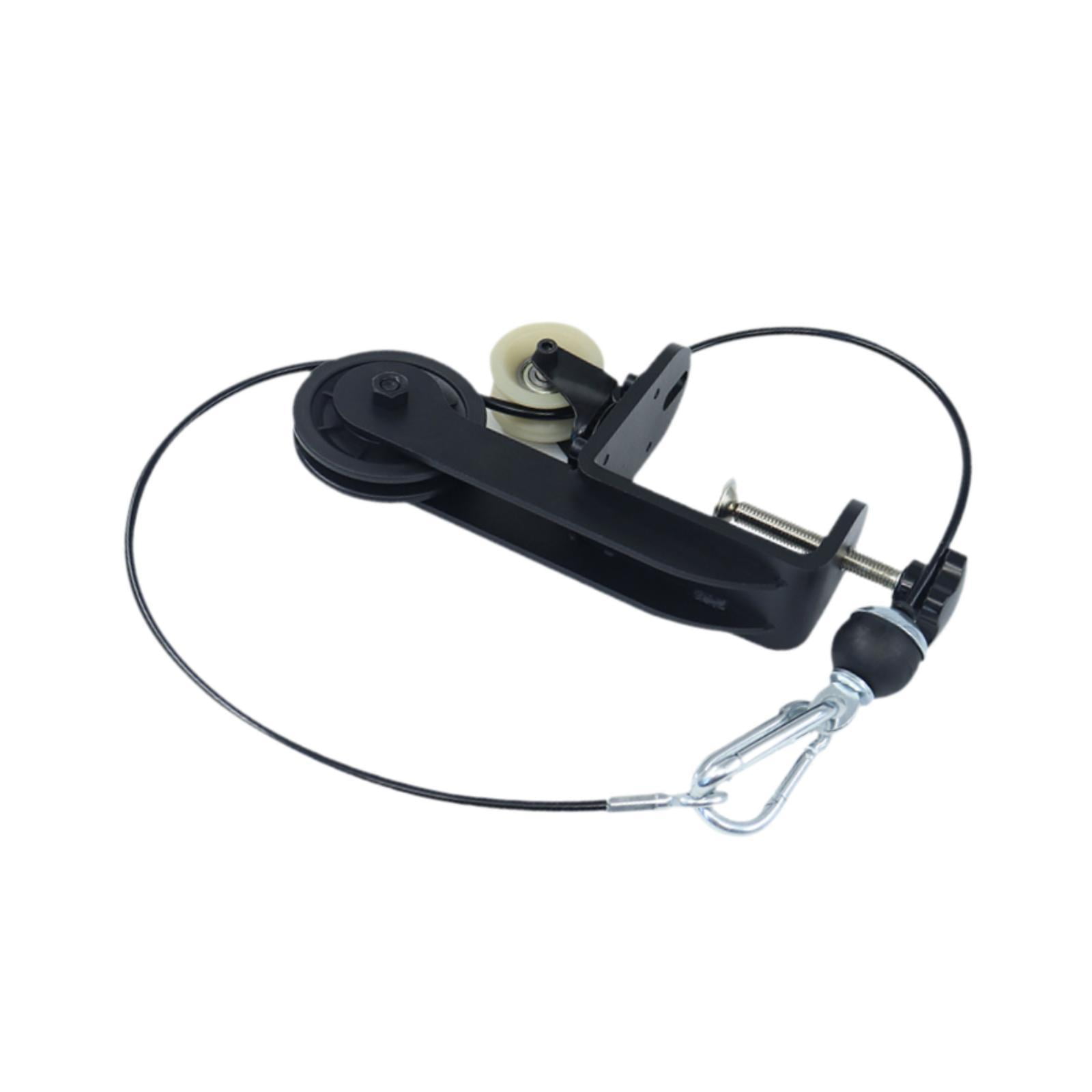 AMLESO Arm Wrestling Training Table Pulley Cable System,Forearm Workout ...