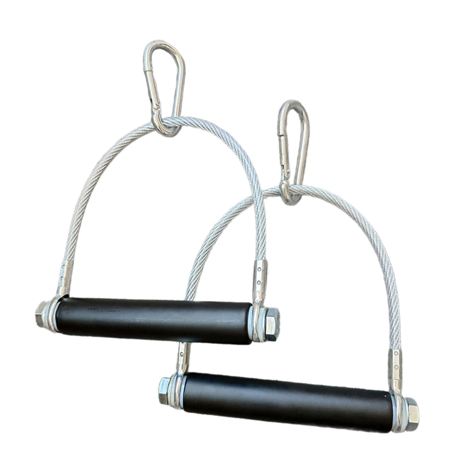 AMLESO Attachment Grips Cable Machine Handles Resistance Band Handles ...