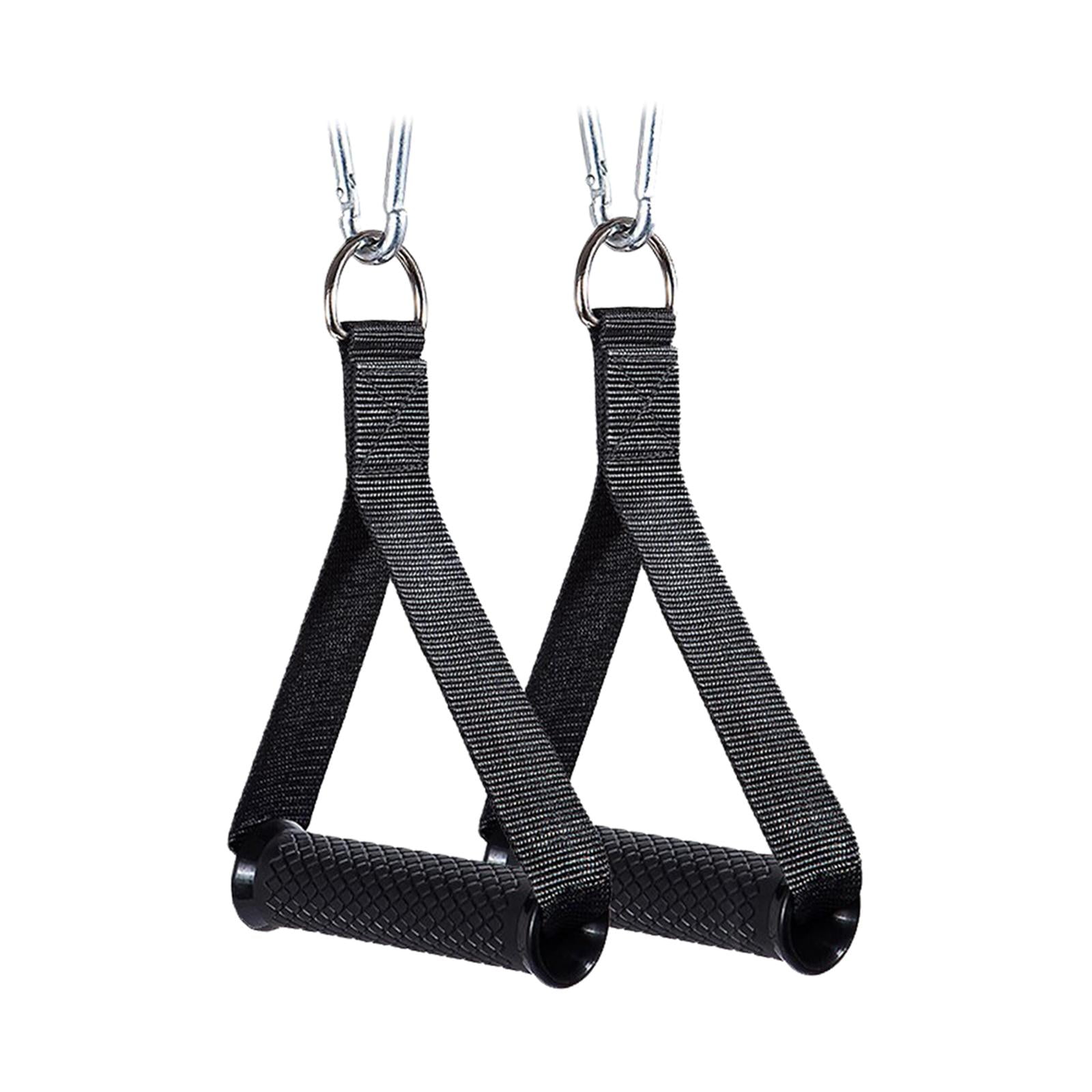 AMLESO Attachment Grips Exercise Handles Pull Down Strap Resistance ...