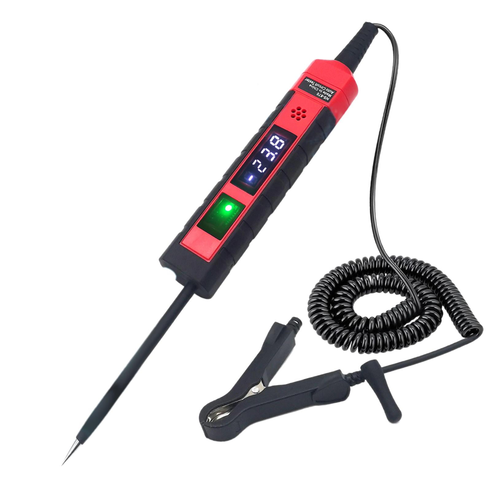 AMLESO Auto Circuit Tester Fuse Tester with Spring Wire Versatile ...