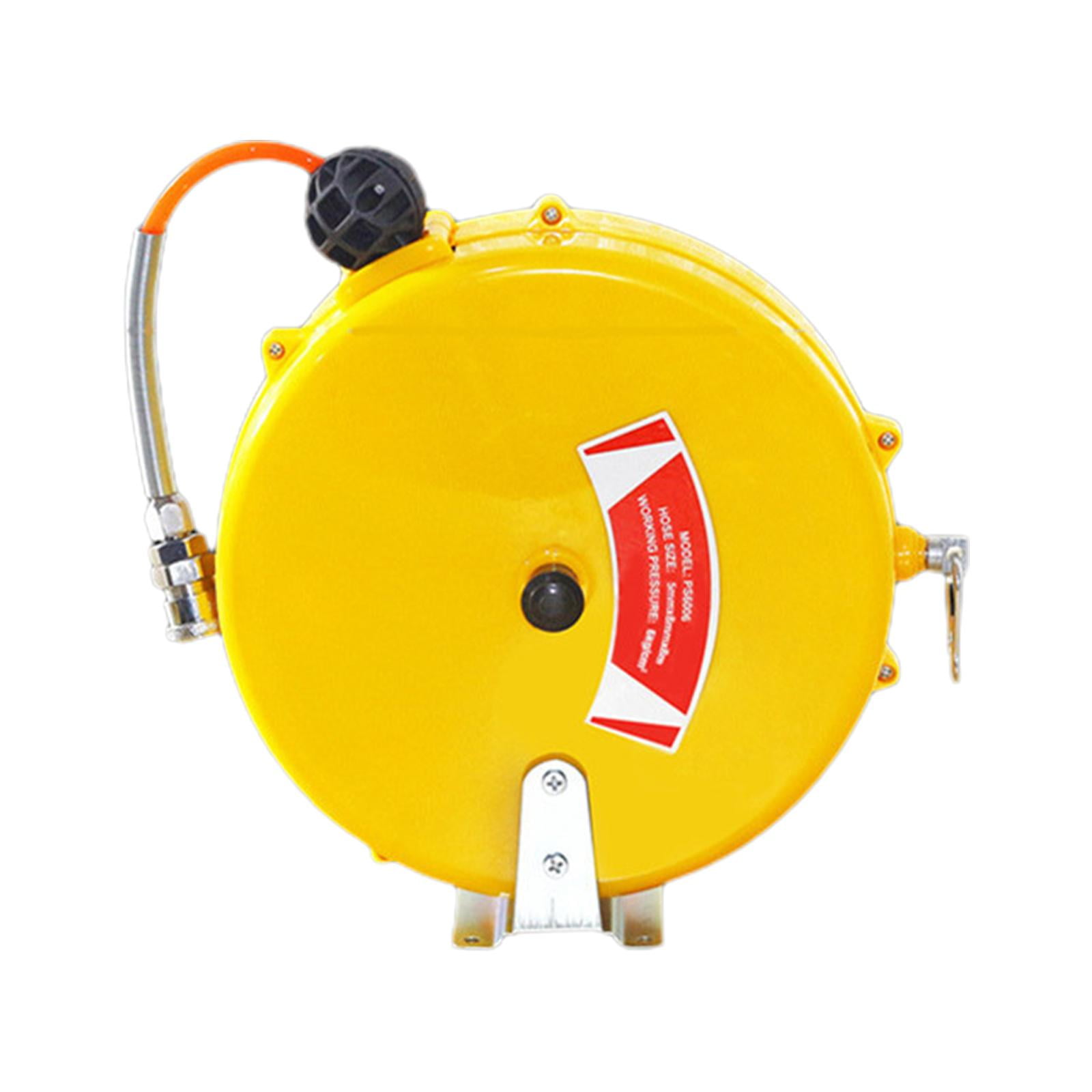 AMLESO Automatic Retractable Air Hose Reel Auto Rewind, Easy to Install ...