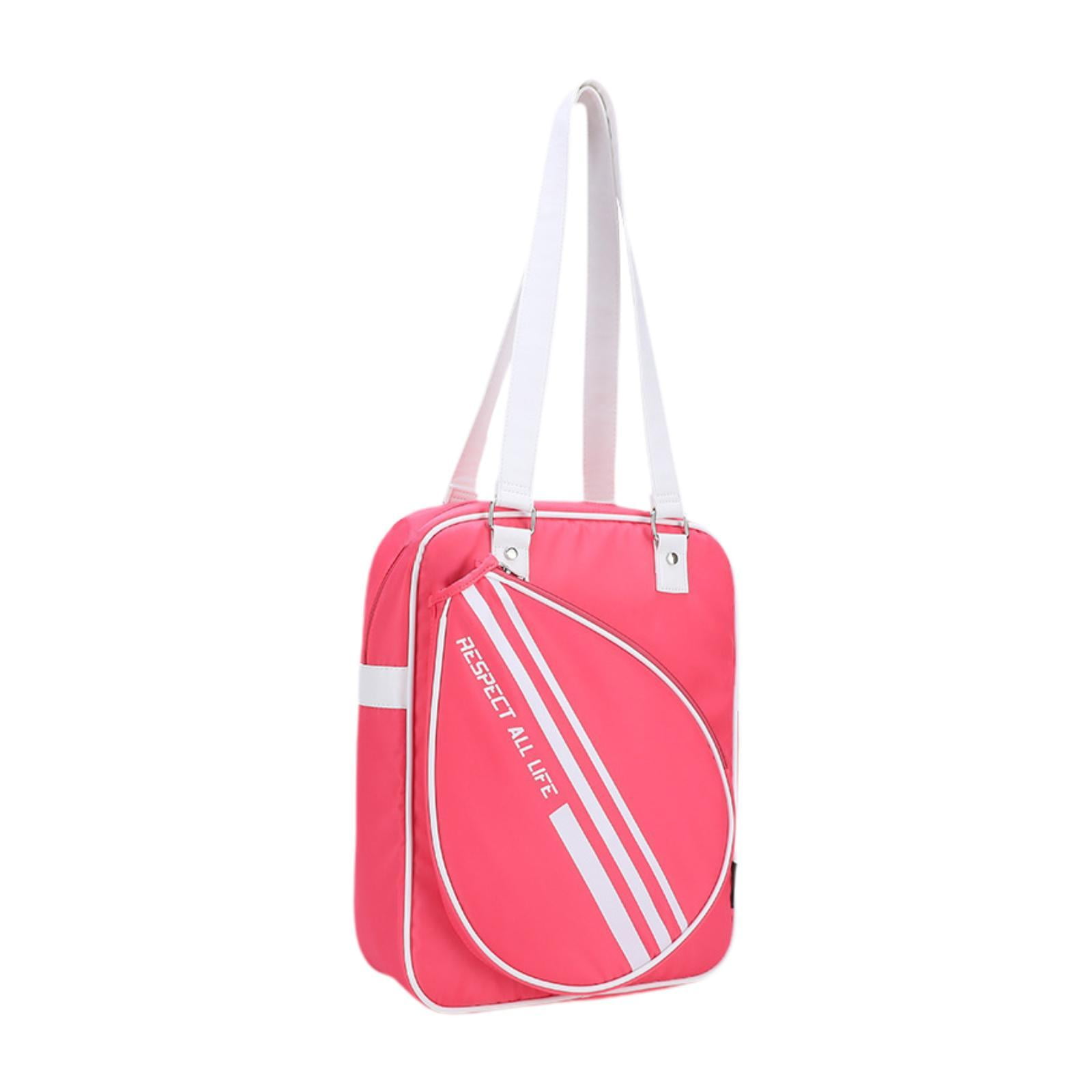 AMLESO Badminton Racket Bag Pickleball Bag Tote with Zipper Tennis ...