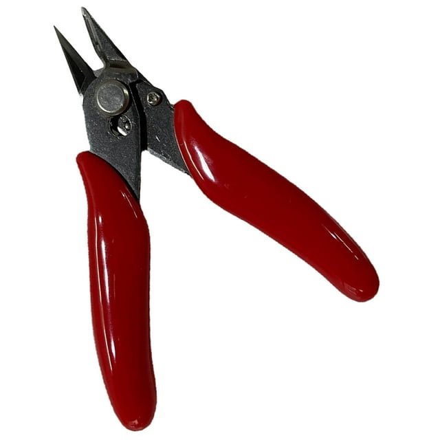 AMLESO Badminton Racket Plier, Mini Diagonal Wire Cutter,Portable ...