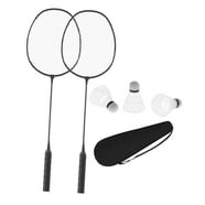Badminton Racket Playset Badminton Shuttlecocks Badminton Birdies ...