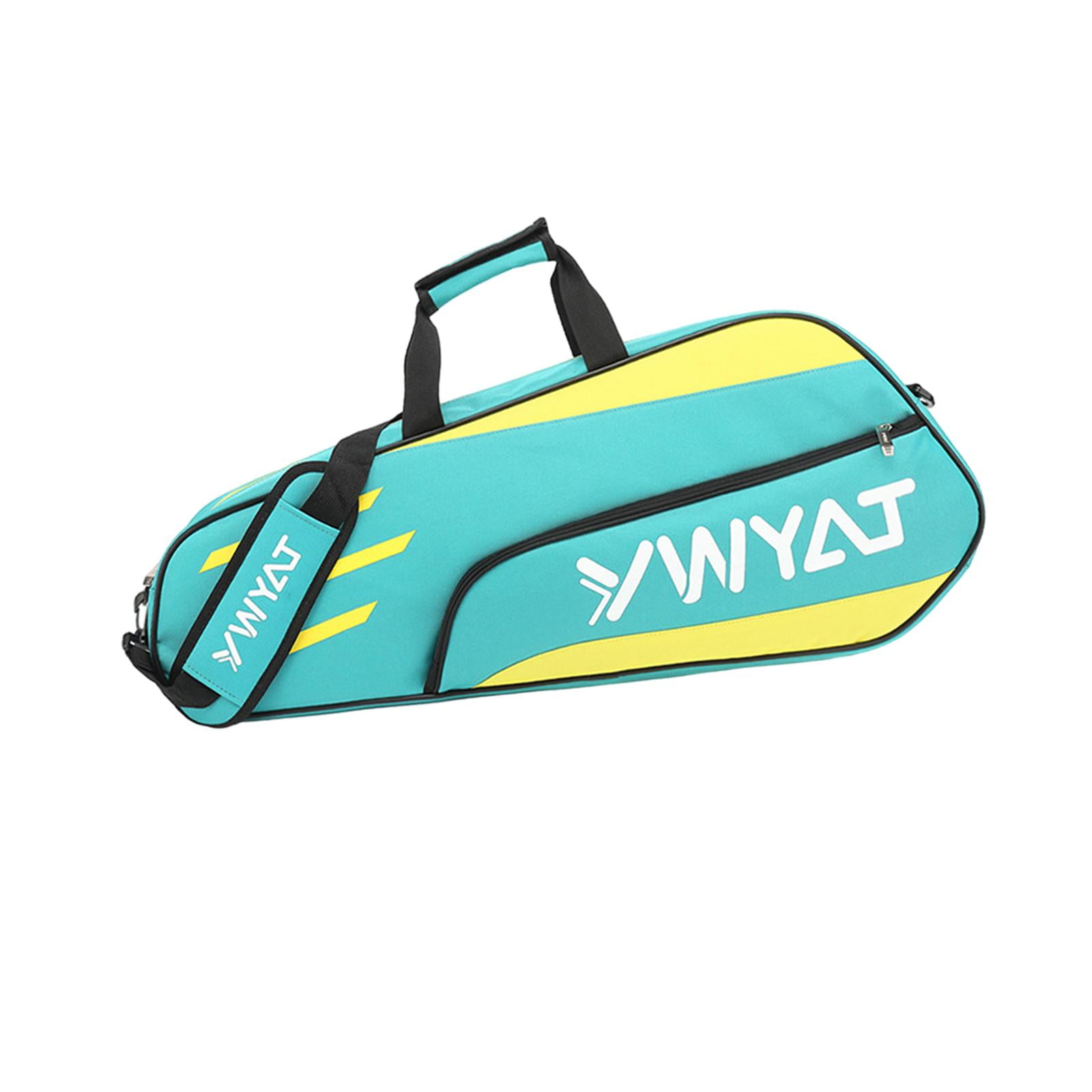AMLESO Badminton Racquet Bag Tennis Bag Outdoor Sports Gym Bag Large ...