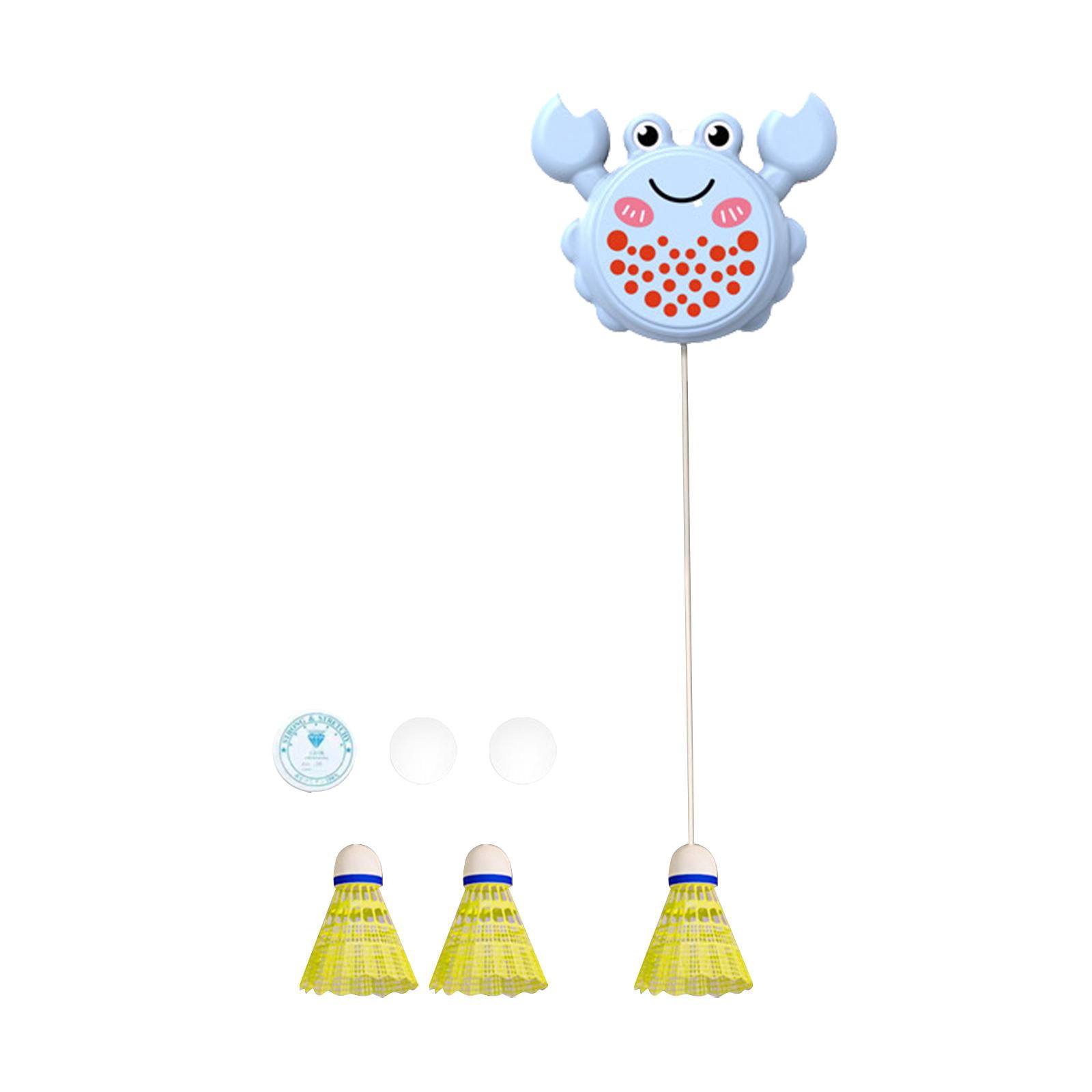 AMLESO Badminton Solo Trainer Badminton Training Tool 3 Balls Self ...