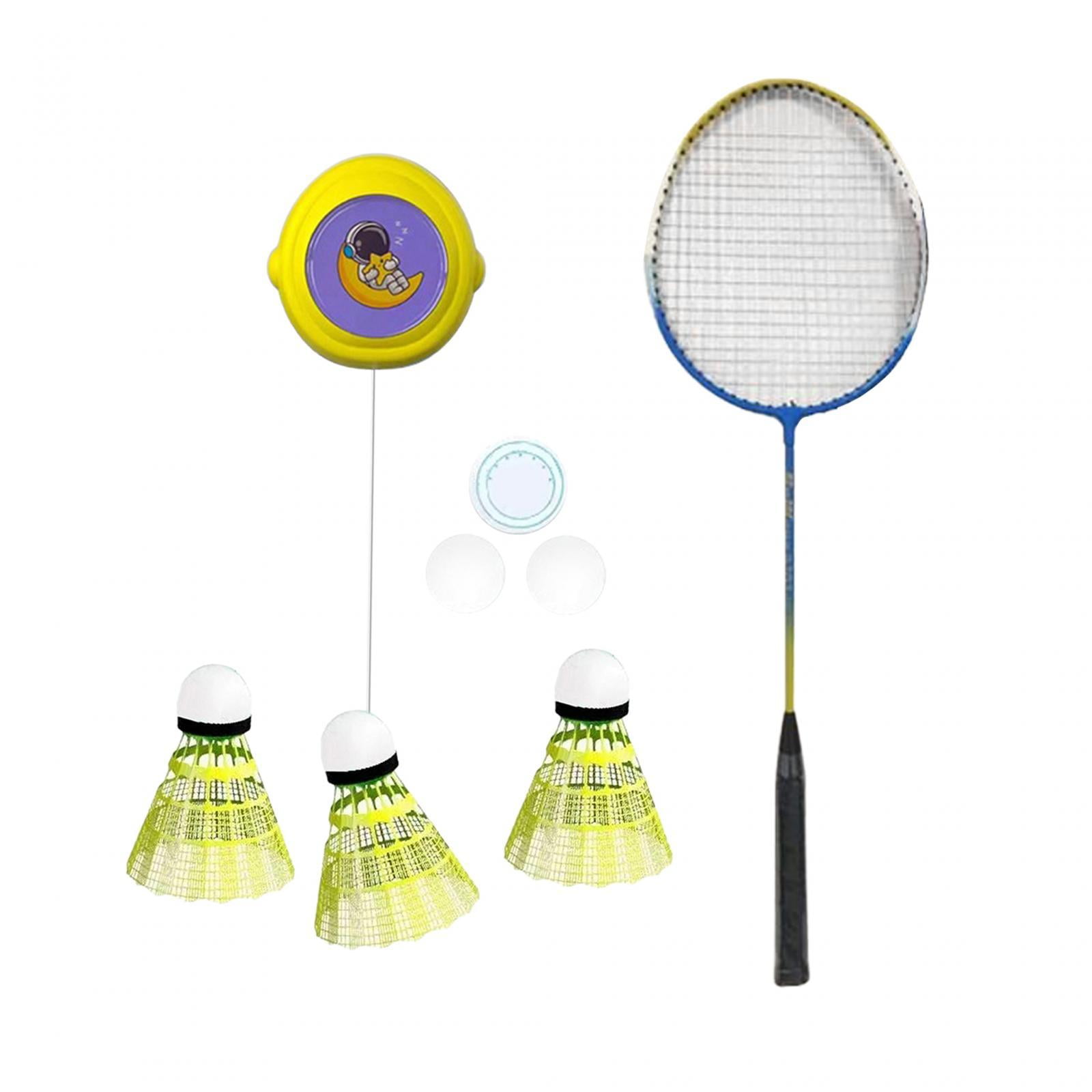 AMLESO Badminton Solo Trainer Self Practice Kids Adults Parent Child ...