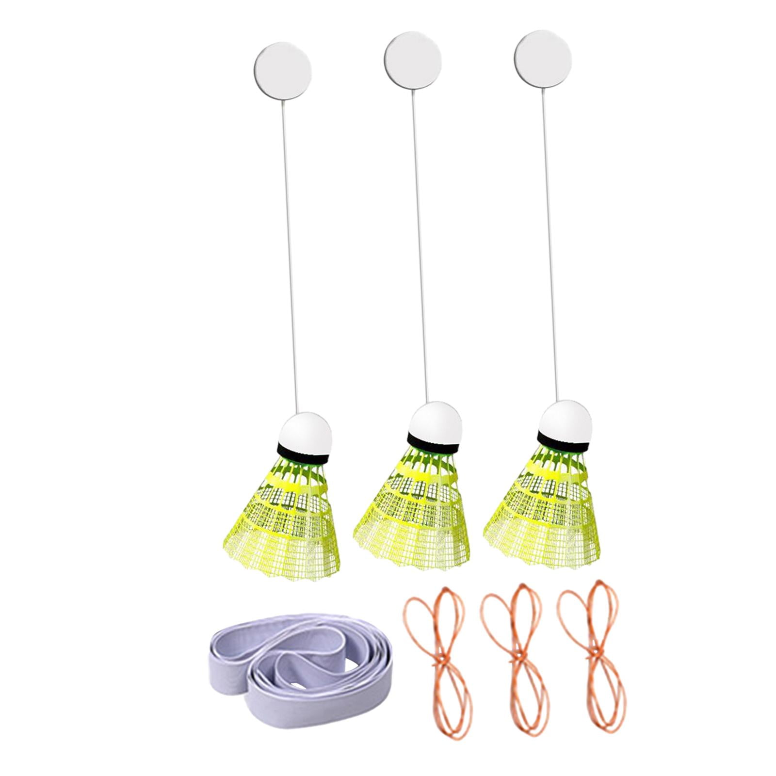 AMLESO Badminton Solo Trainer Self Training with Badminton Kids Adults ...