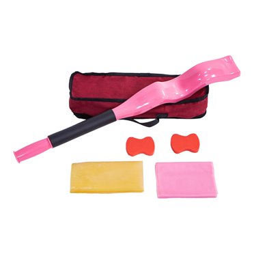 AMLESO Ballet Foot Stretcher Set Arch Enhancer Carry Bag Portable Wood ...