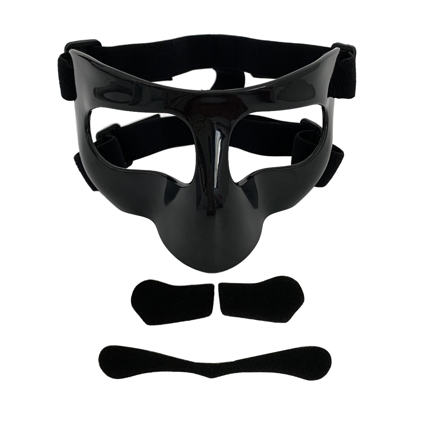 AMLESO Basketball Mask Face Shield for Broken Nose Elastic Strap ...