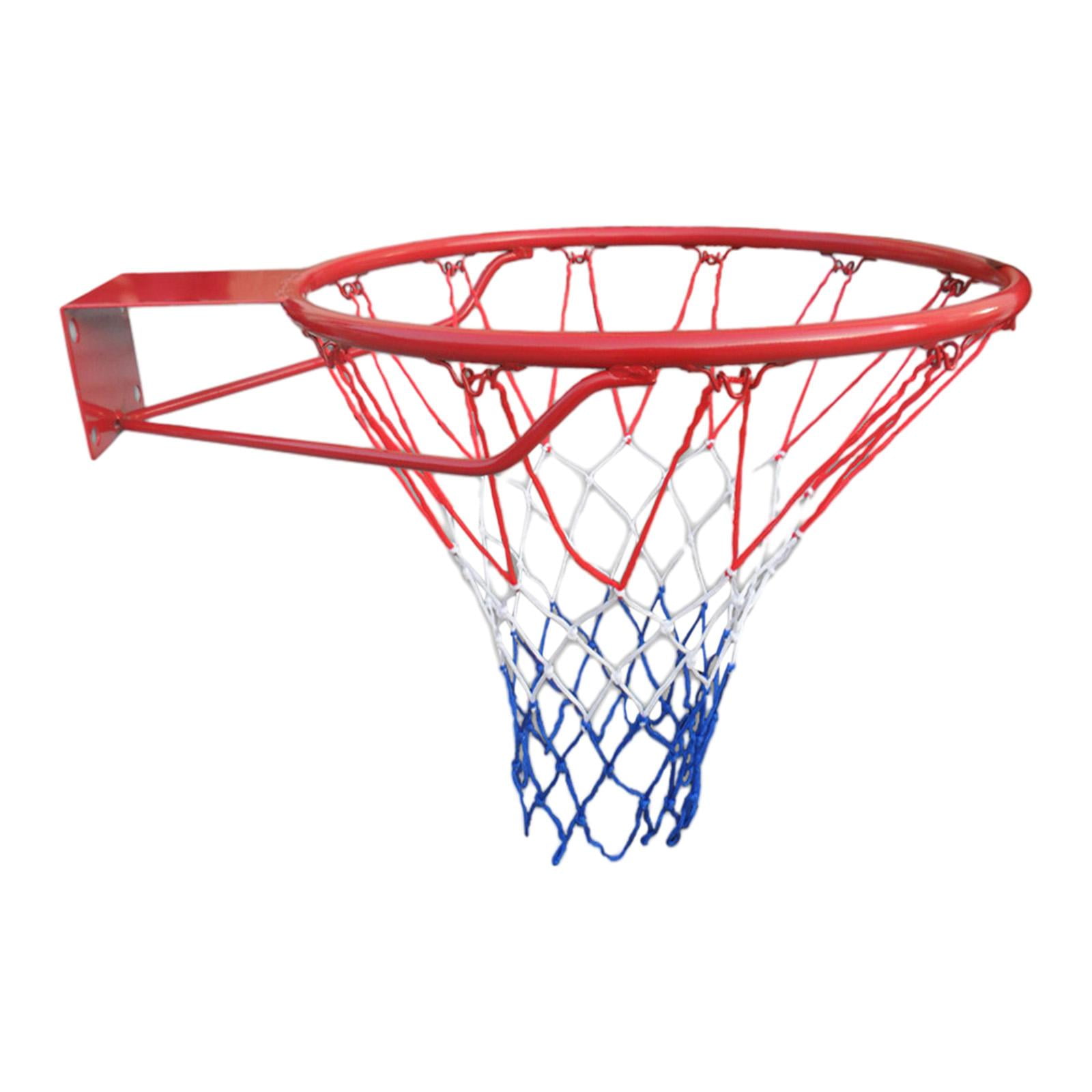AMLESO Basketball Rim, Basketball Goal Double Spring Solid Steel ...