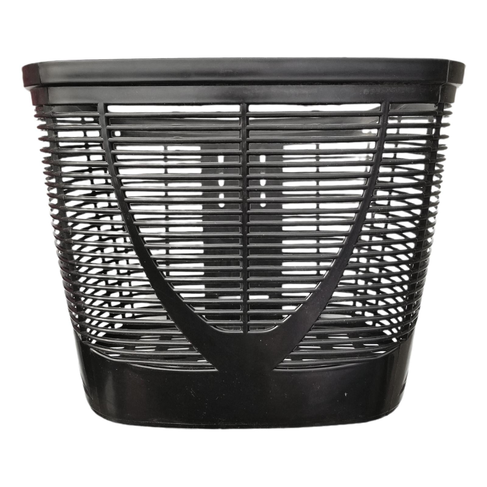 AMLESO Bike Basket Front Frame Bike Basket Large Capacity, Sturdy Bike ...