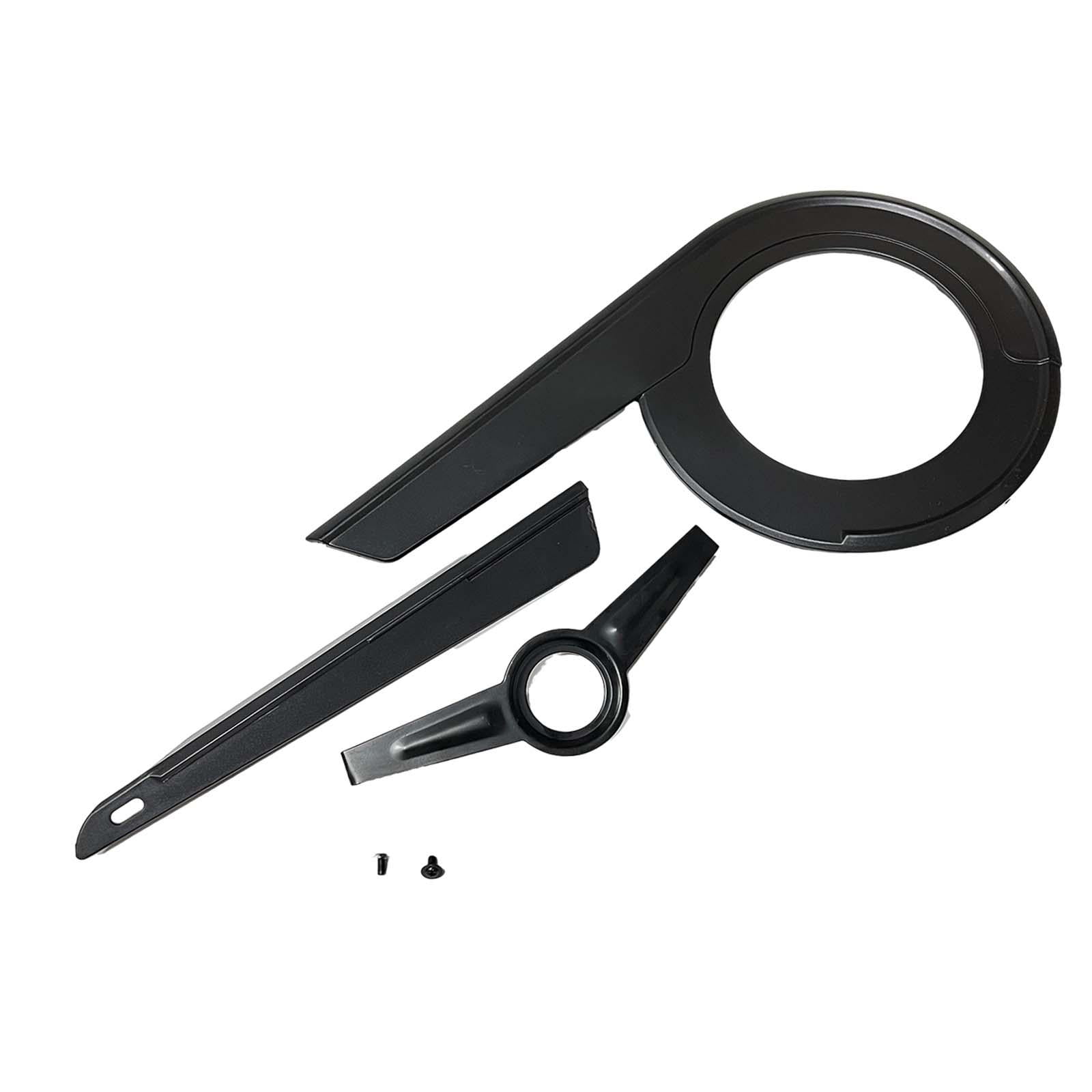 AMLESO Bike Chain Guard Bike Chain Cover 40-44T Lightweight Chain Guard ...